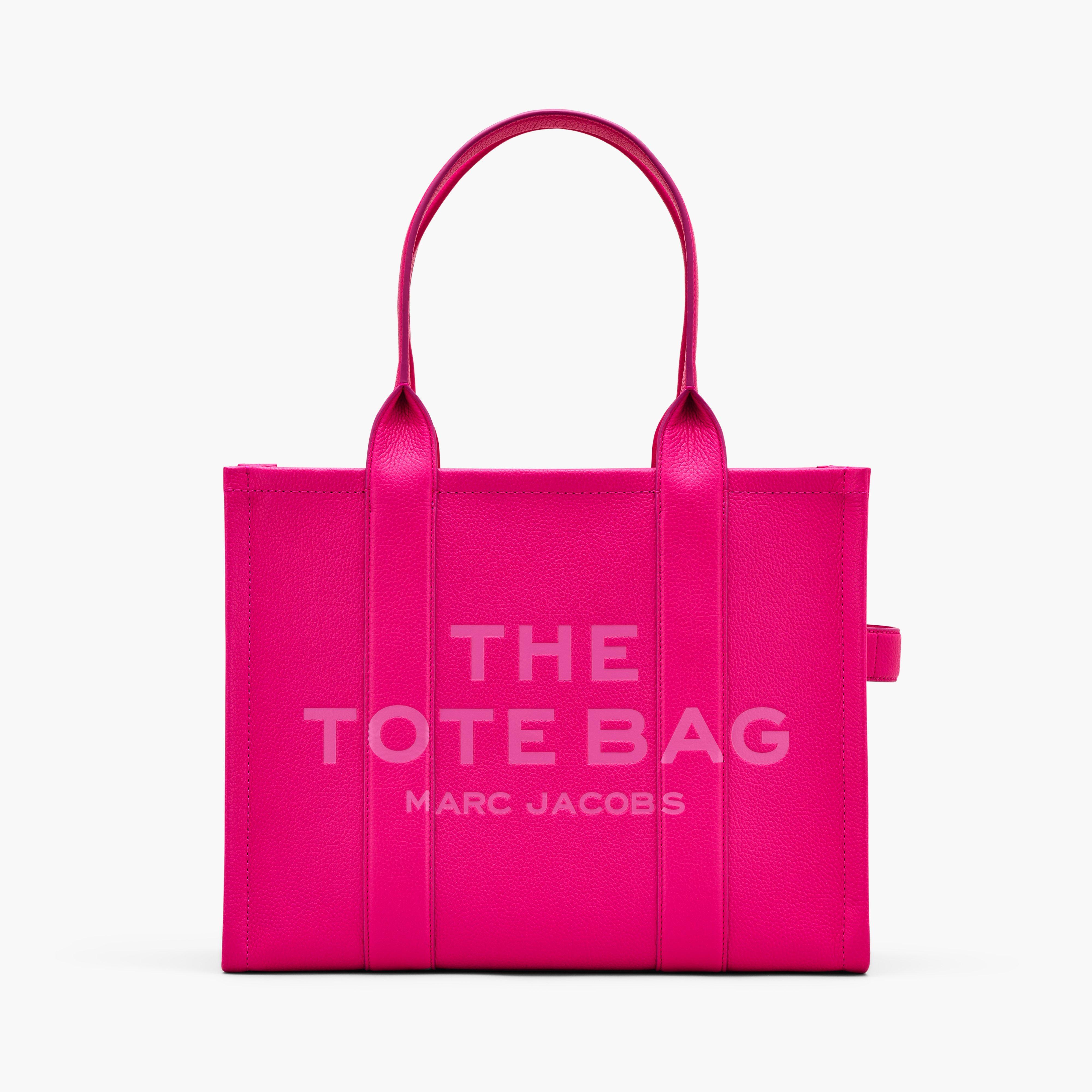 Marc Jacobs The Leather Large Tote Bag International Shipping