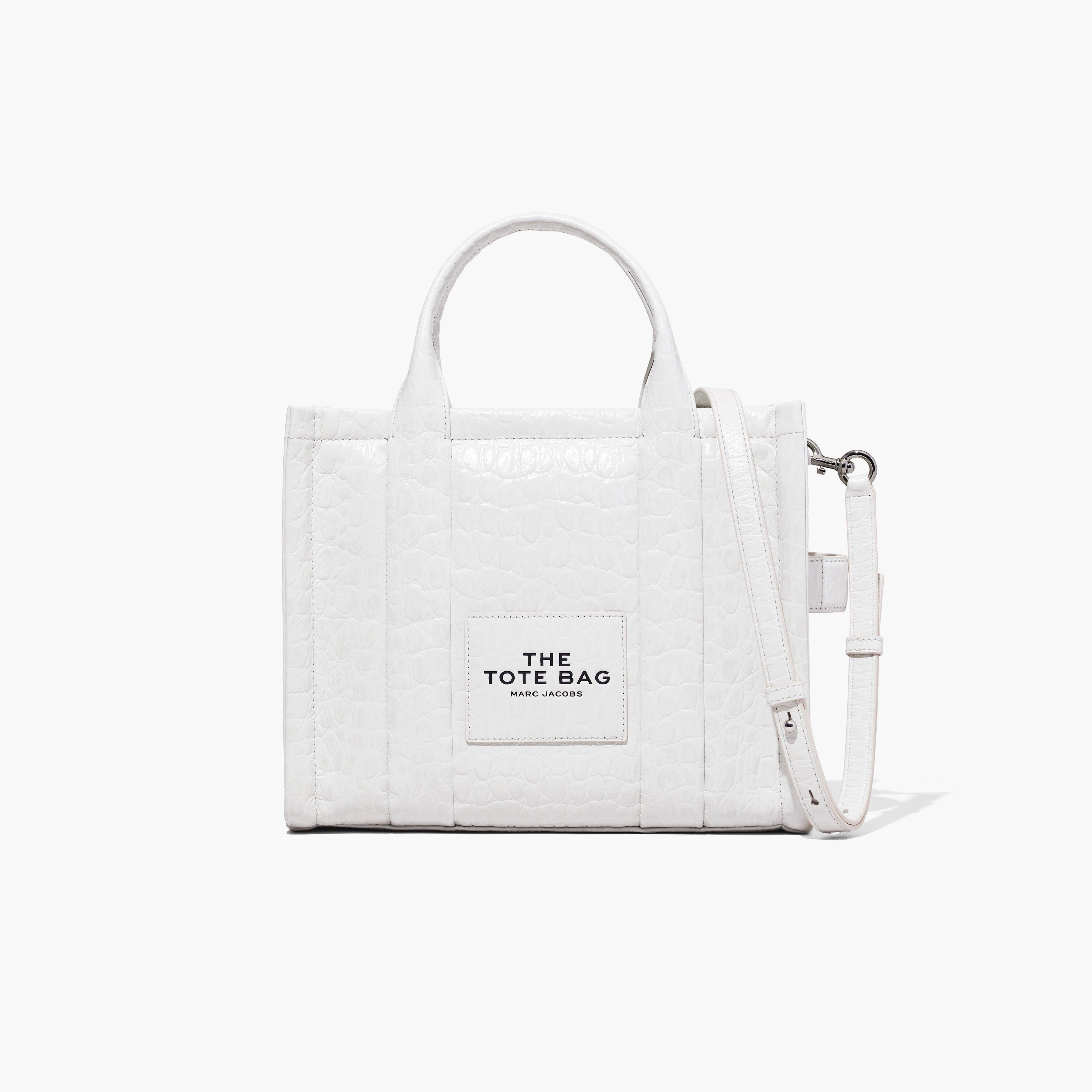 The Croc-Embossed Medium Tote Bag | Marc Jacobs | Official Site