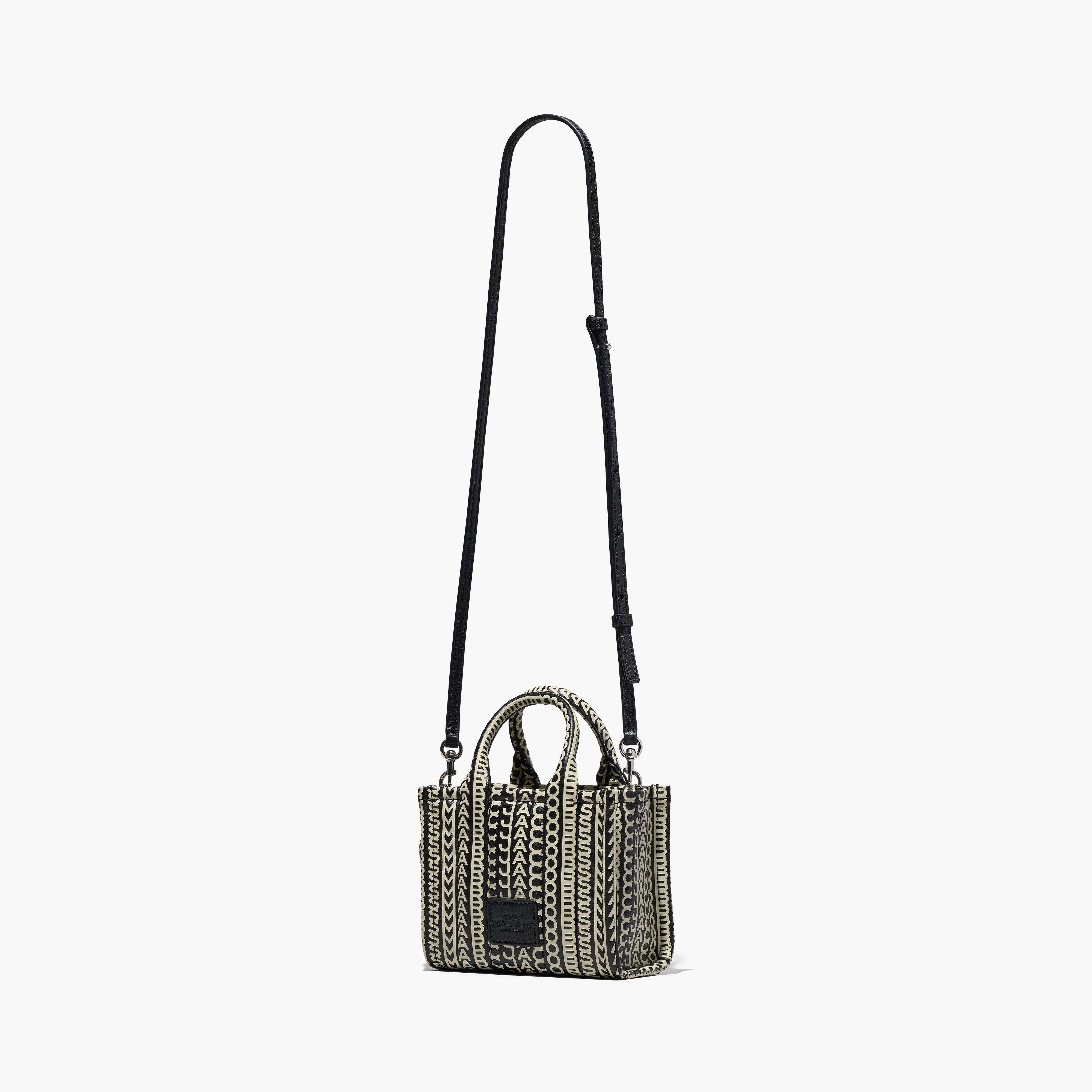 The Monogram Leather Crossbody Tote Bag | Marc Jacobs | Official Site