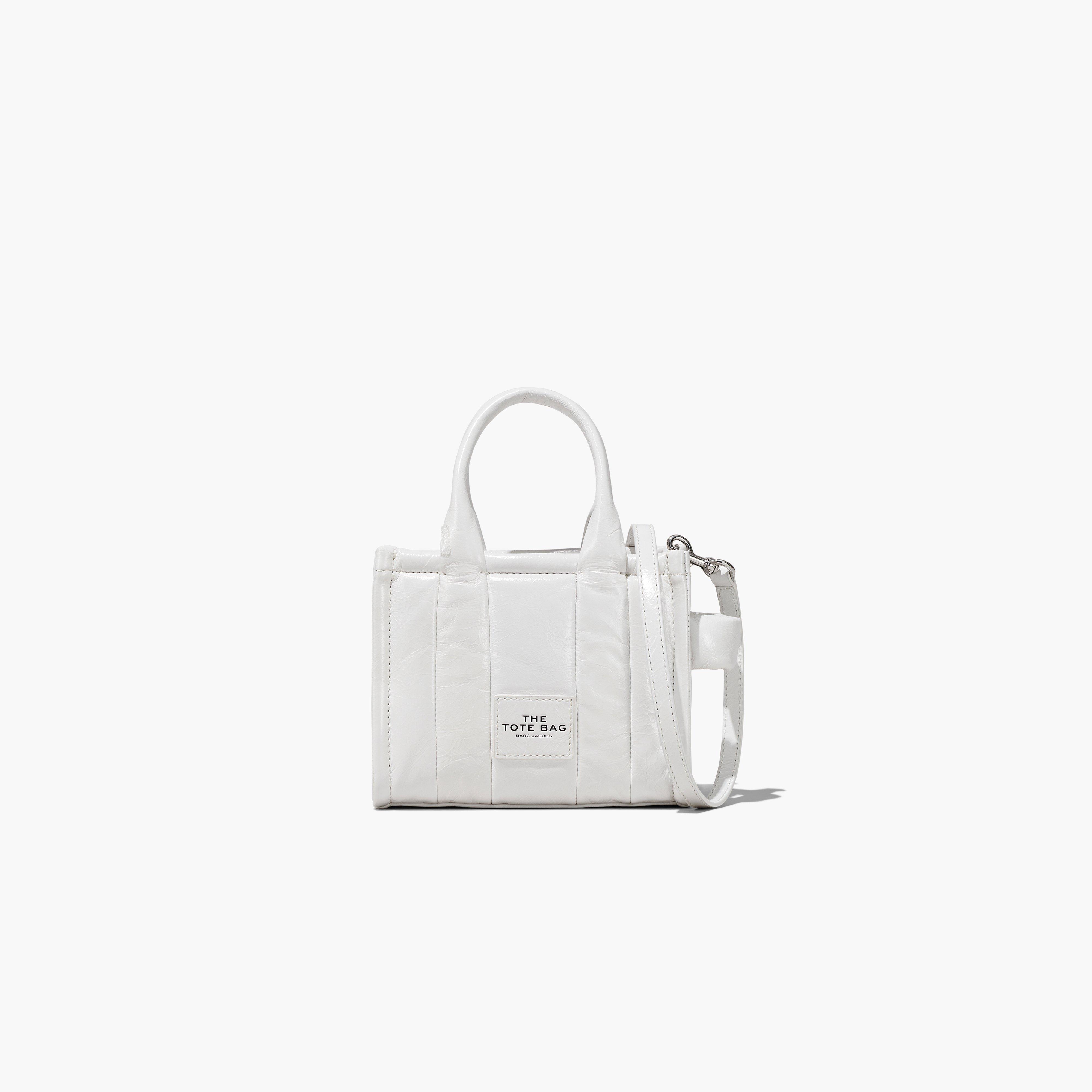 The Shiny Crinkle Leather Crossbody Tote | Marc Jacobs | Official Site