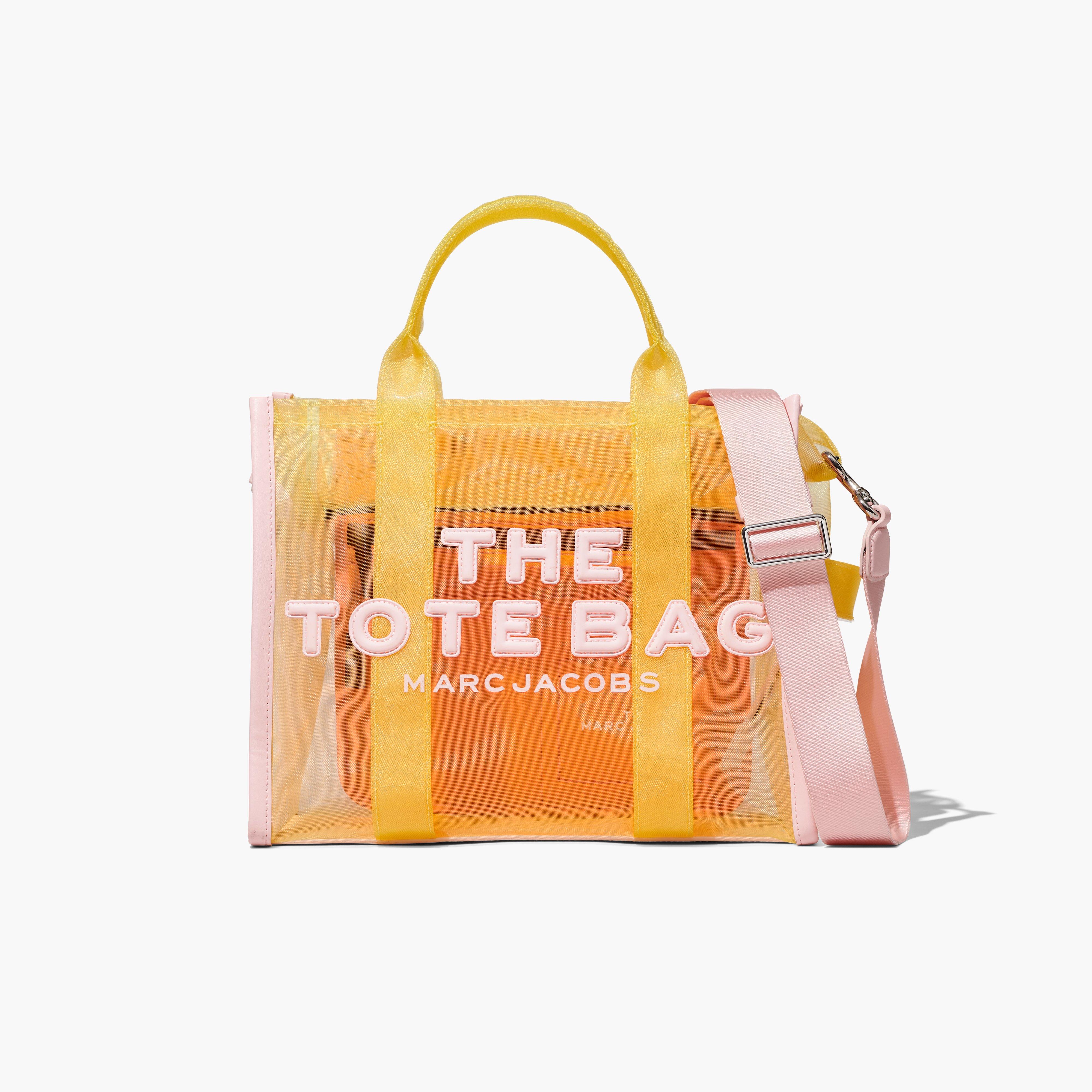 The Colorblock Mesh Medium Tote Bag | Marc Jacobs | Official Site
