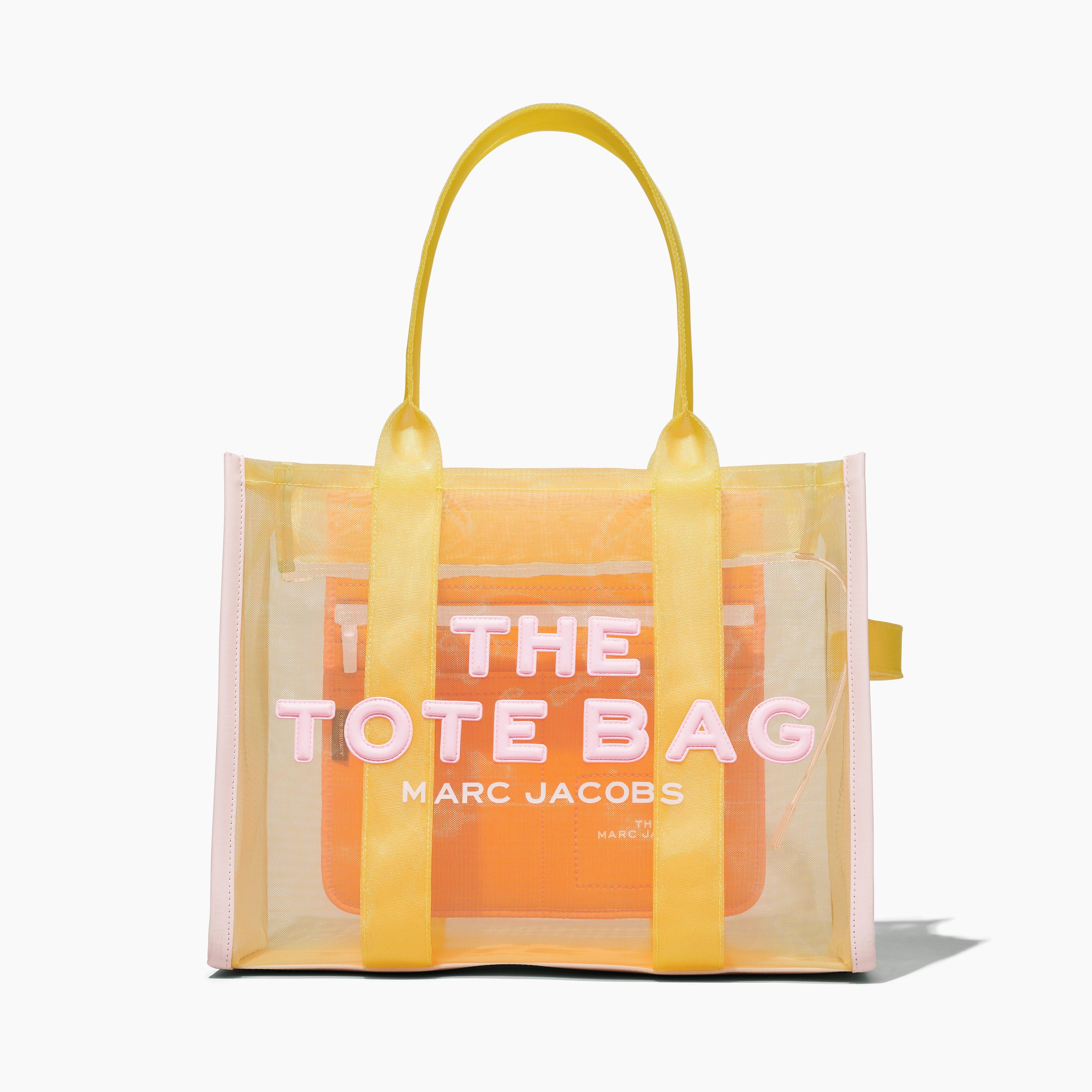 The Colorblock Mesh Tote | Marc Jacobs | Official Site