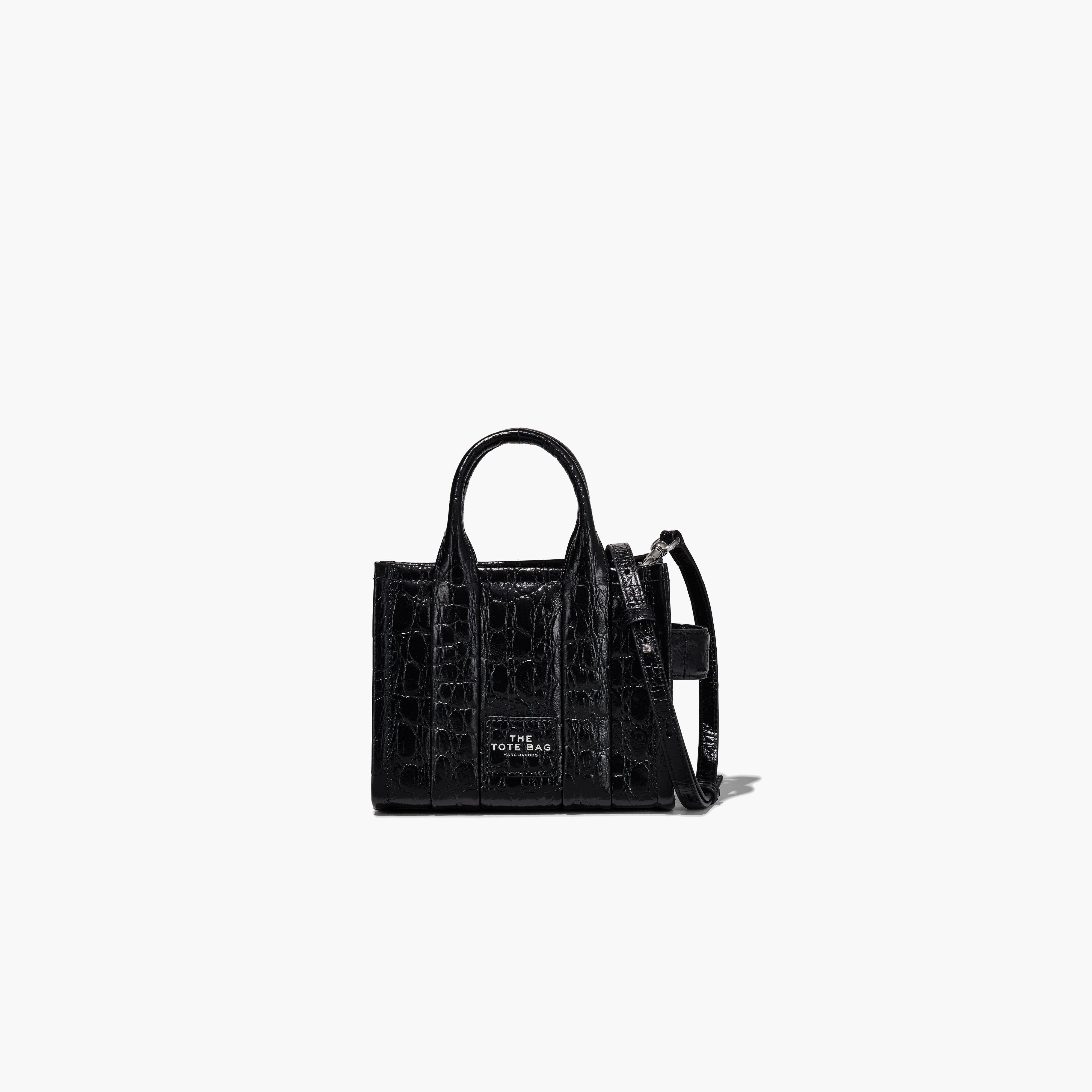 The Croc-Embossed Crossbody Tote Bag | Marc Jacobs | Official Site