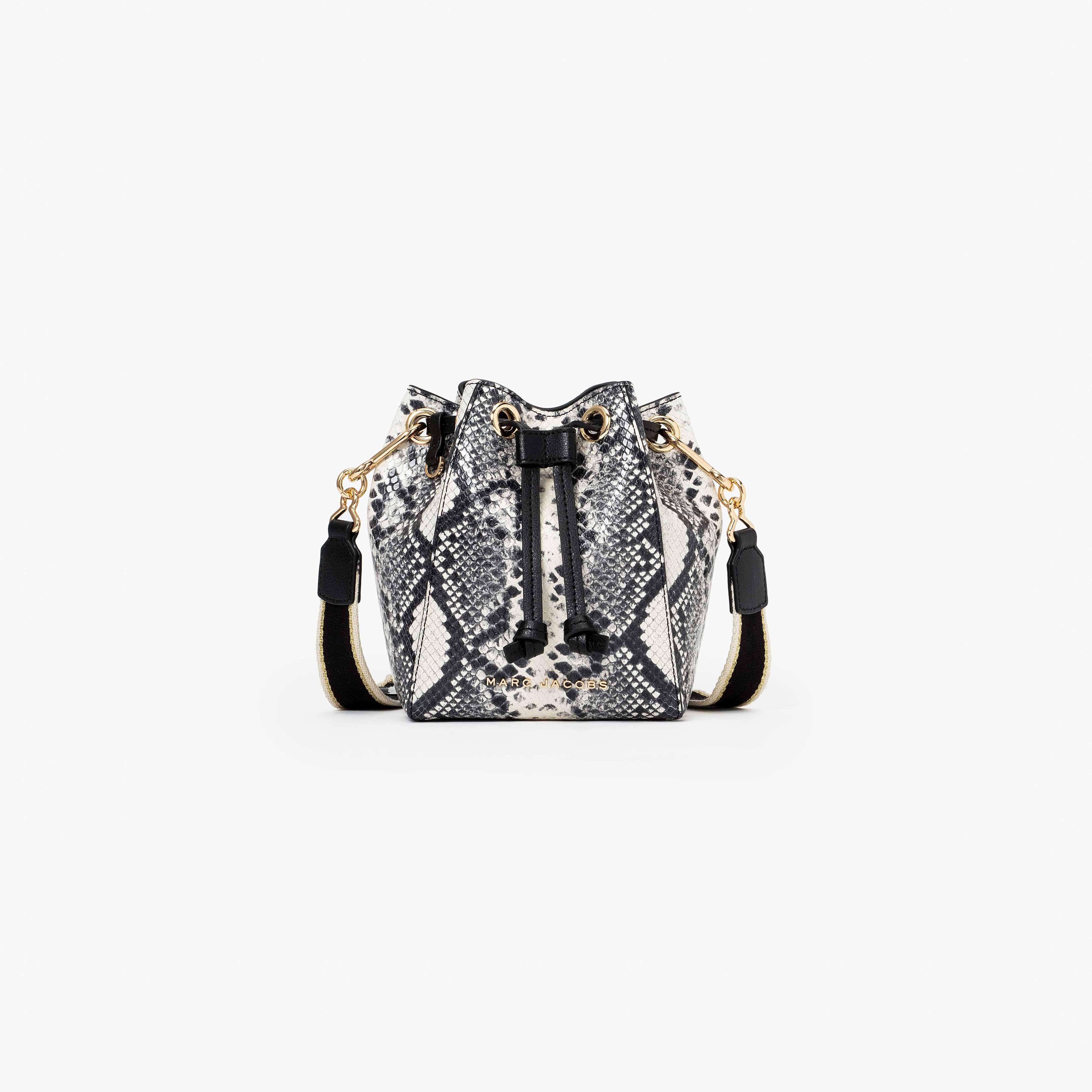 The Python-Embossed Bucket Bag | Marc Jacobs | Offizielle Website