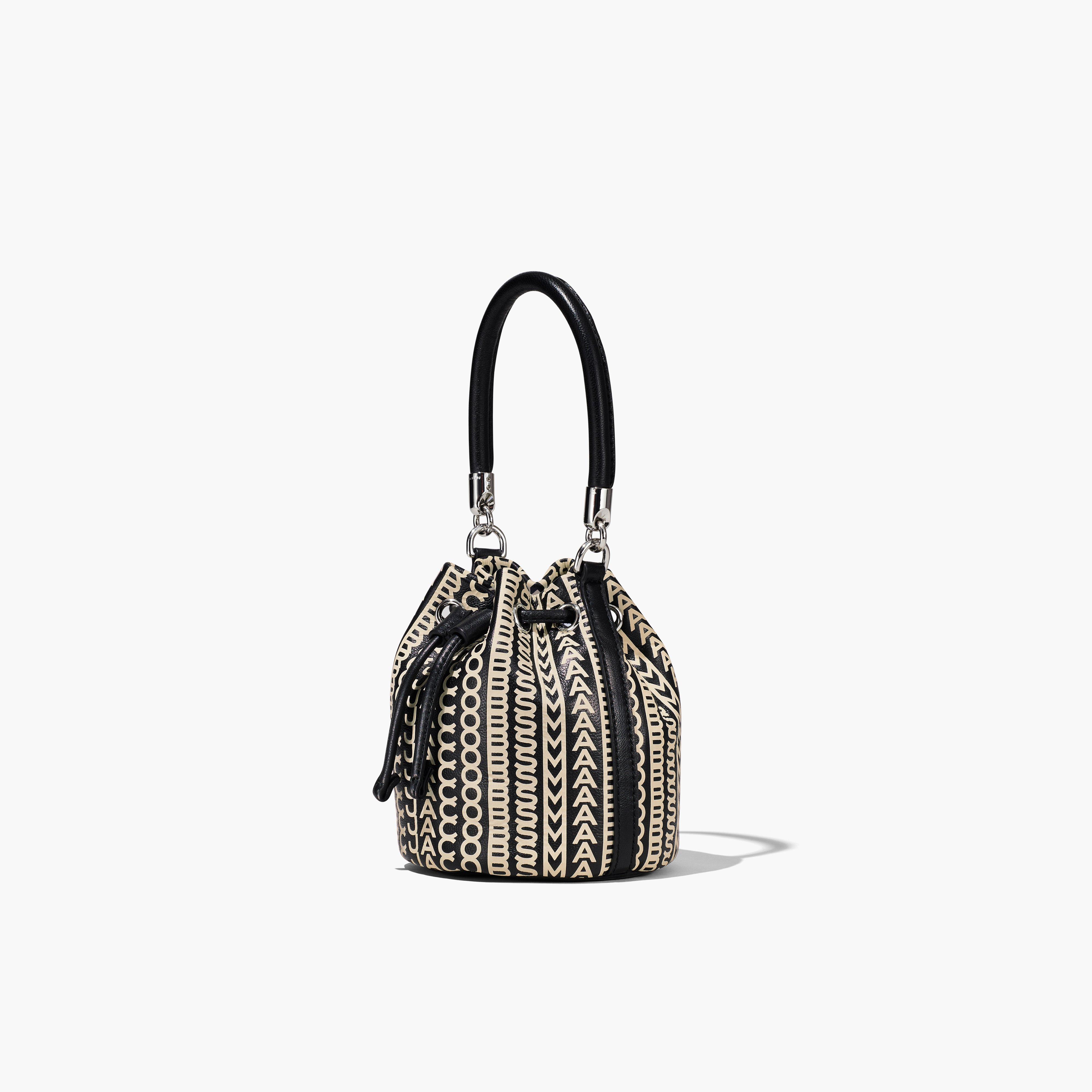 The Monogram Leather Mini Bucket Bag | Marc Jacobs | Sitio web oficial