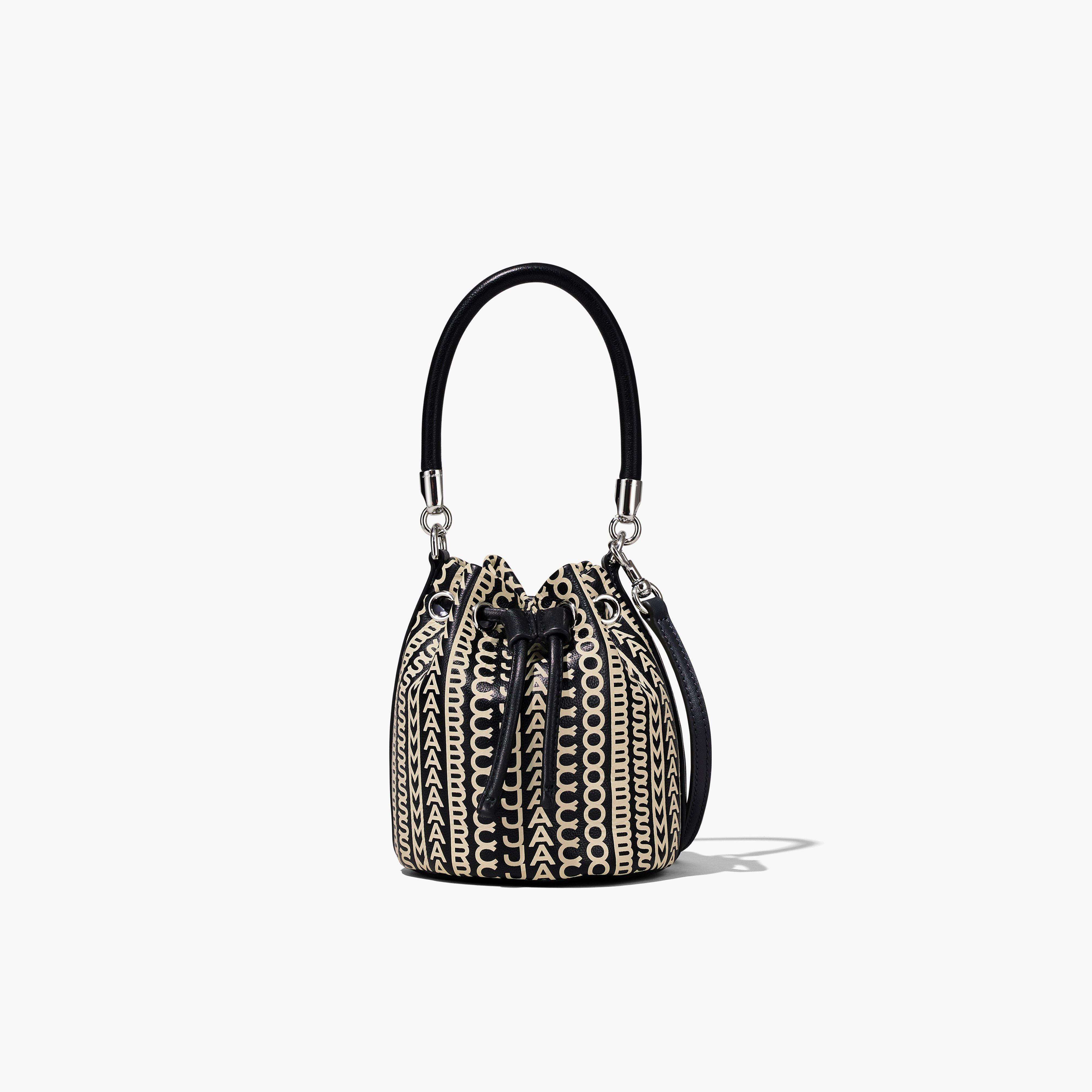 The Monogram Leather Mini Bucket Bag | Marc Jacobs | Sitio web oficial