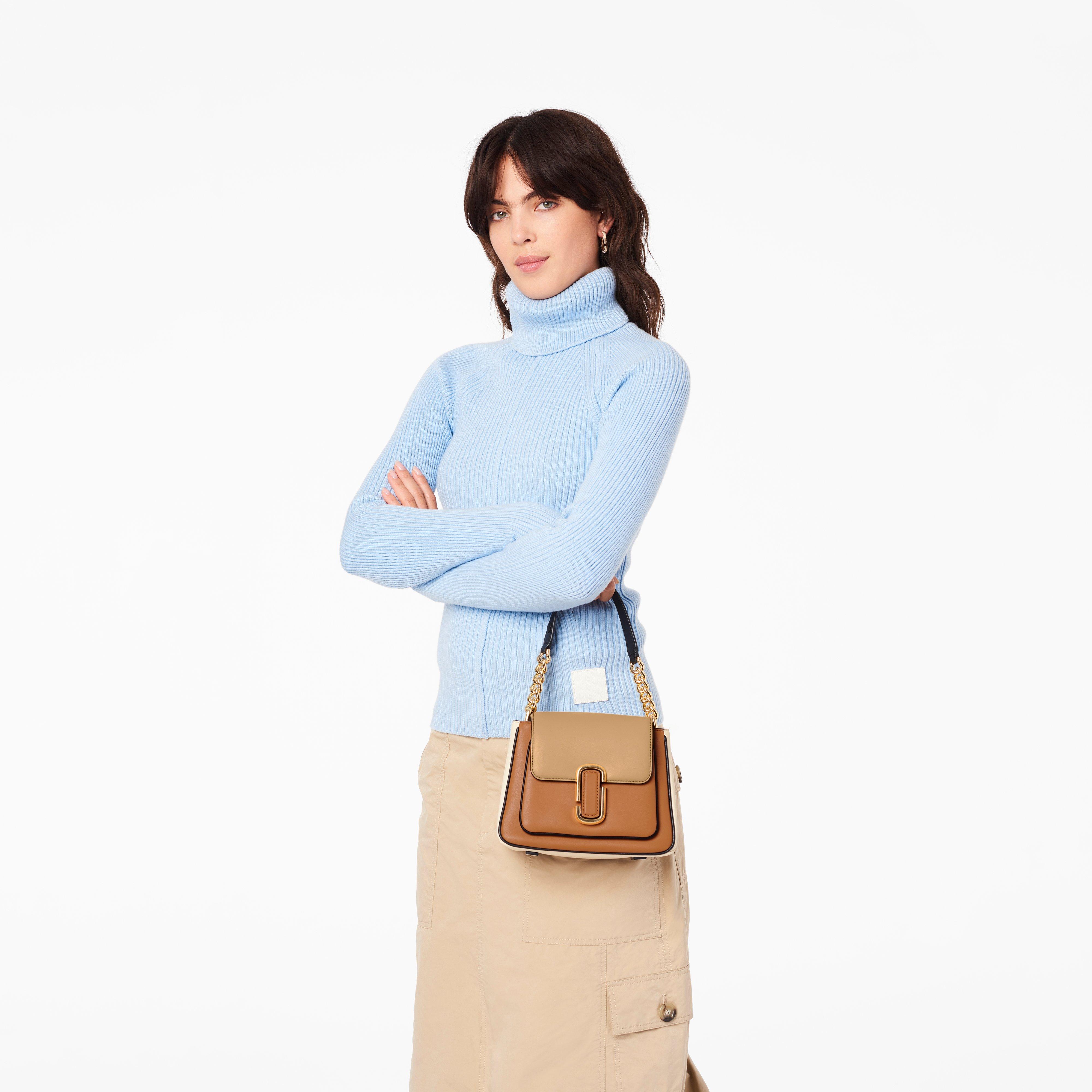 The Colorblock J Marc Chain Mini Satchel | Marc Jacobs | Site Officiel