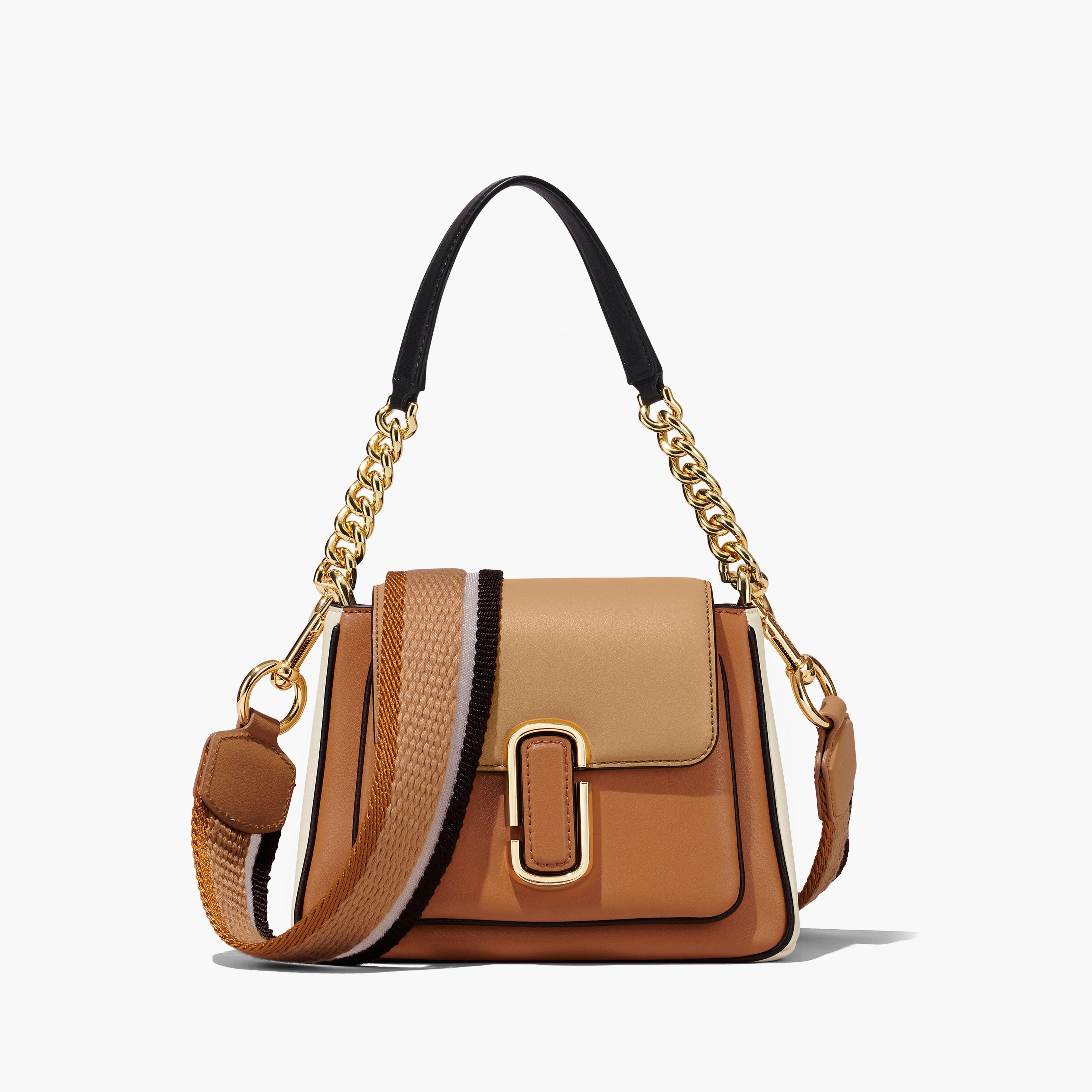 The Colorblock J Marc Chain Mini Satchel | Marc Jacobs | Official Site