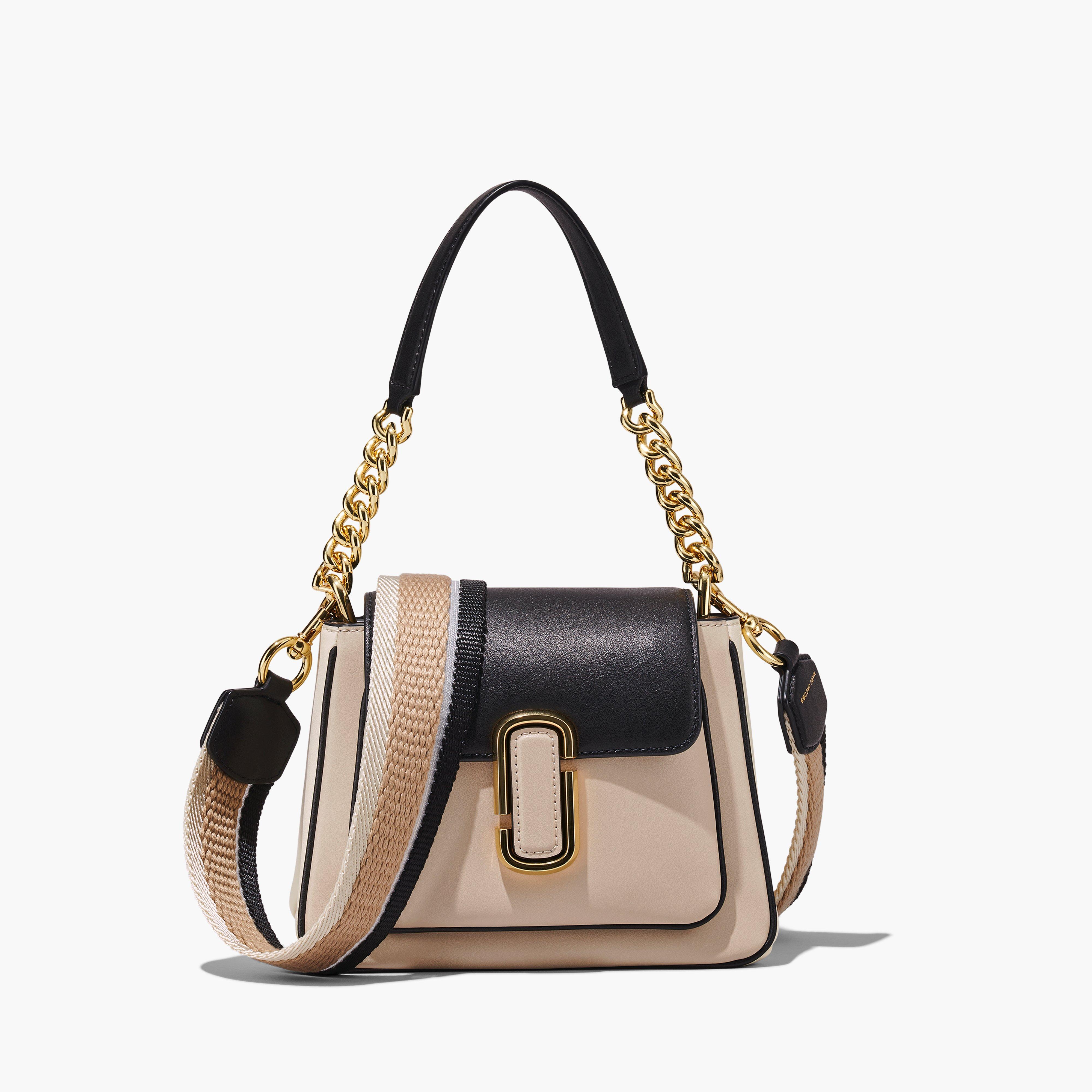 The Colorblock J Marc Chain Mini Satchel | Marc Jacobs | Official Site