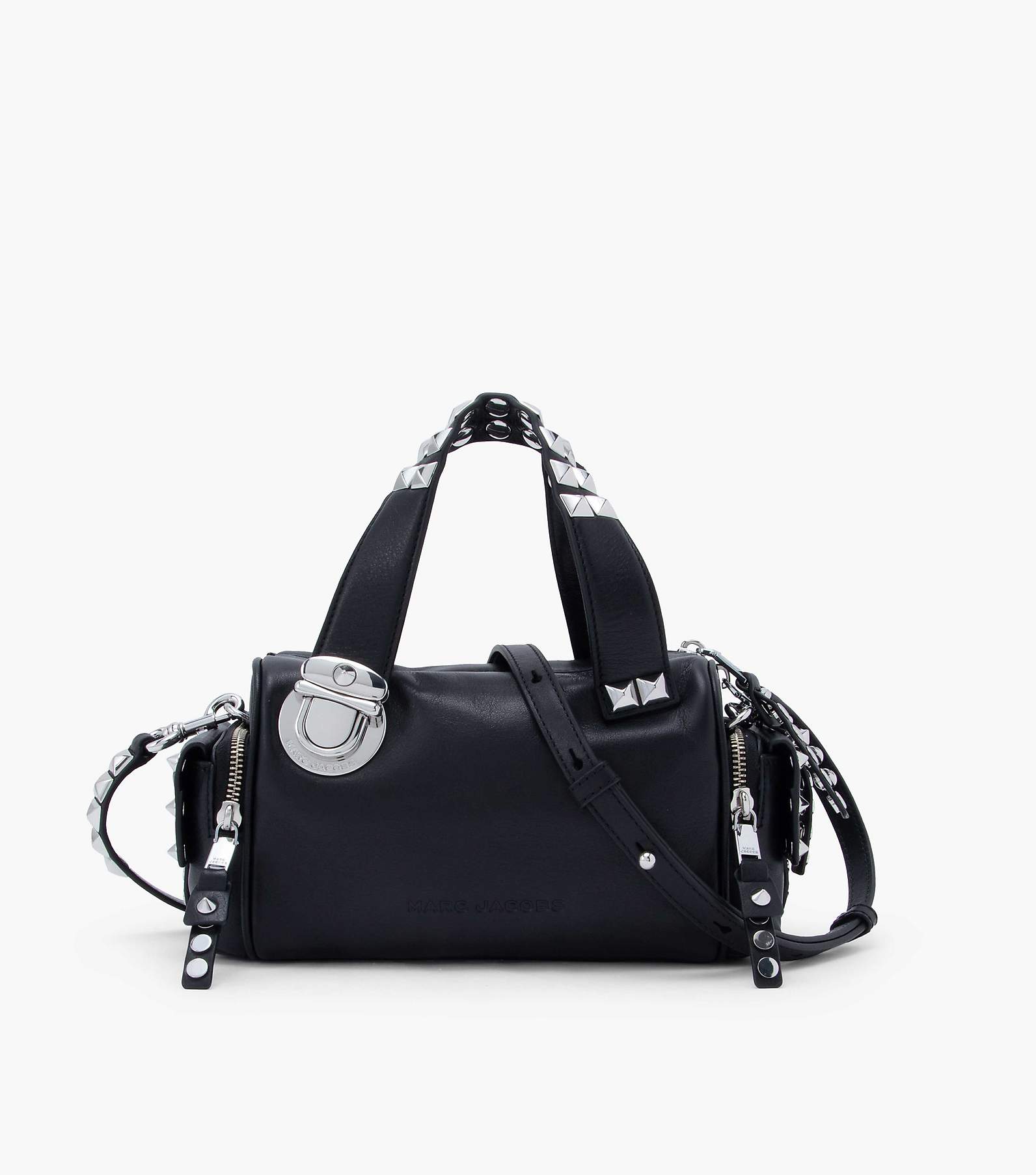 The Studded Pushlock Mini Satchel | Marc Jacobs | Official Site The Studded Pushlock Mini Satchel | Marc Jacobs | Official Site