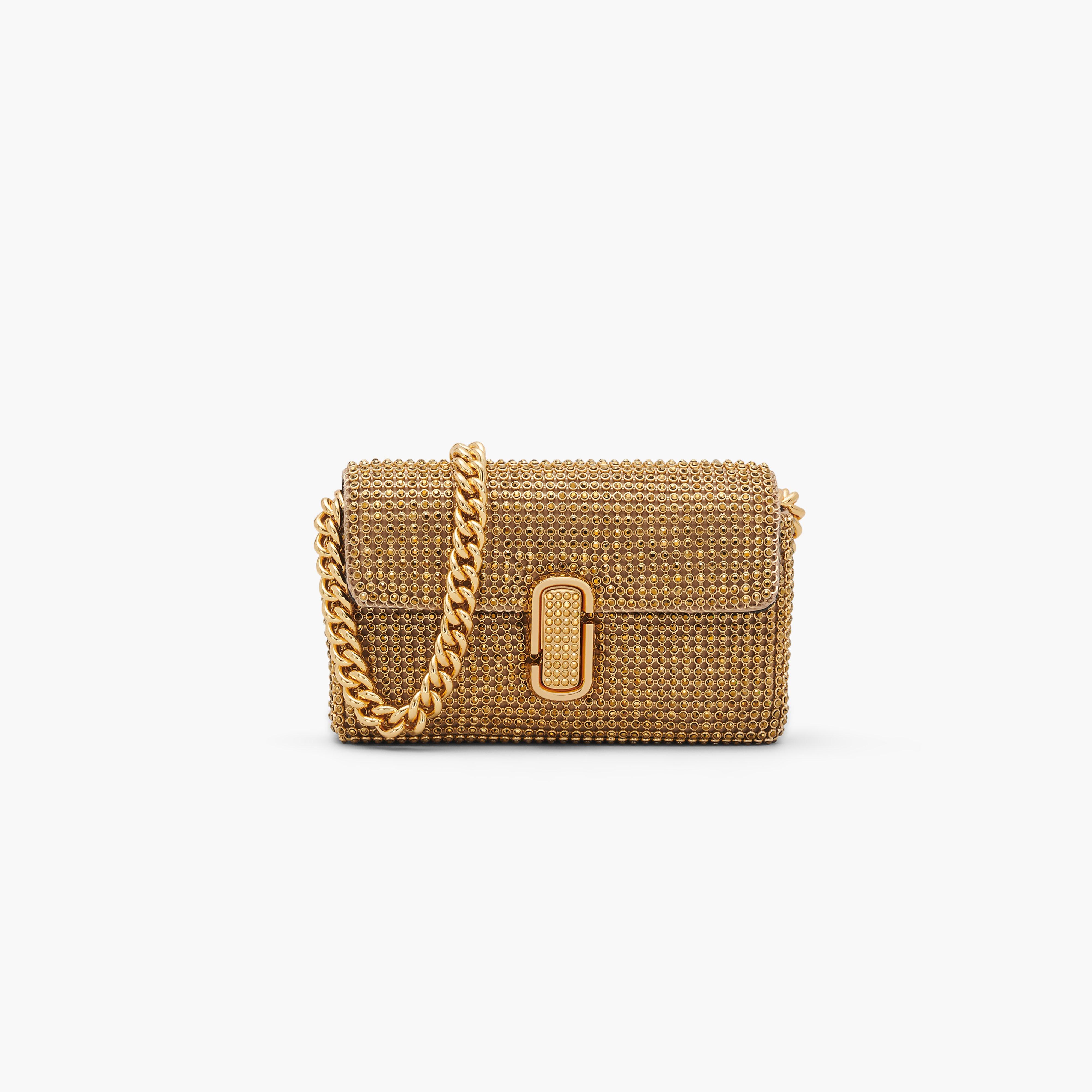The Rhinestone J Marc Mini Shoulder Bag | Marc Jacobs | Official Site