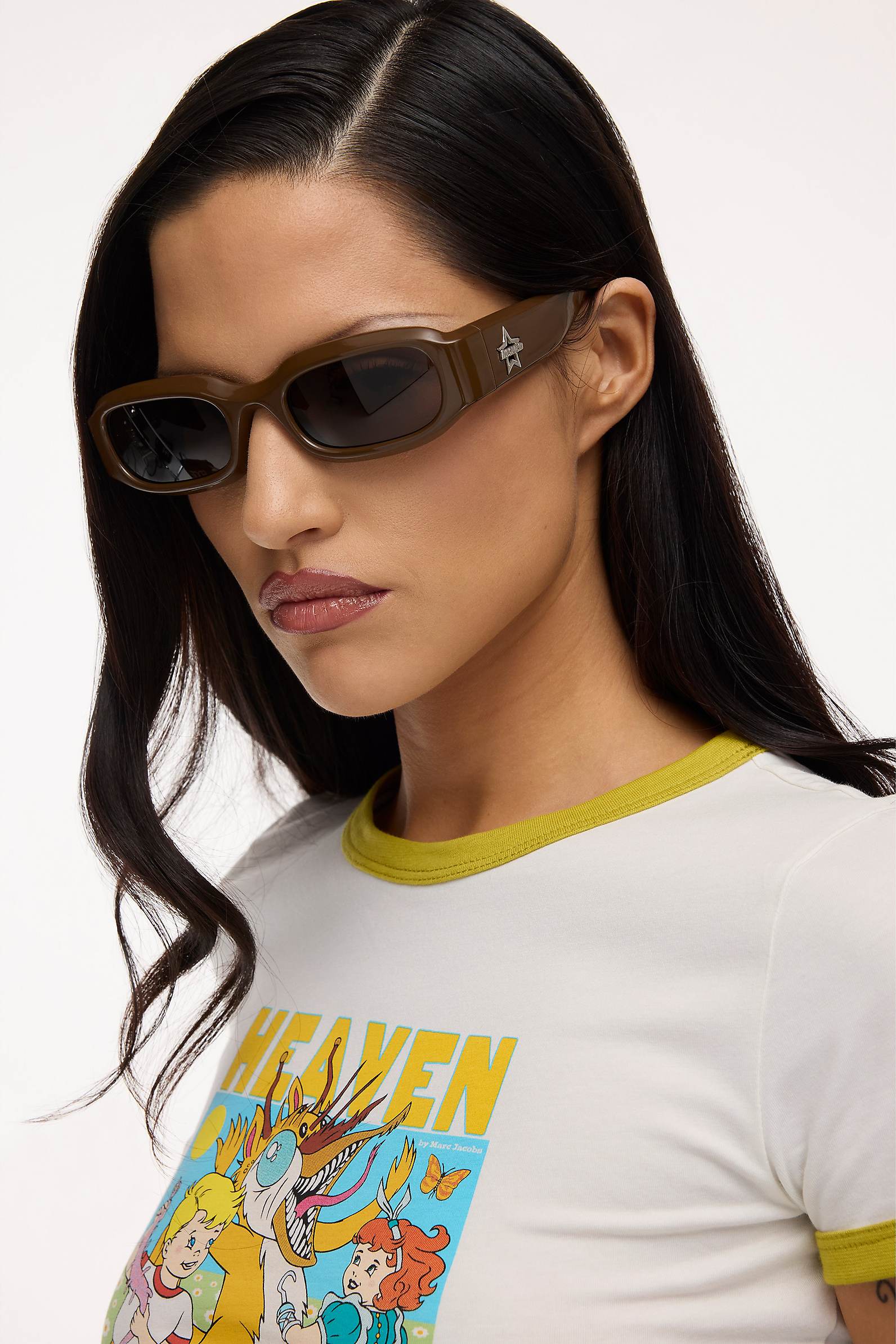 HEAVEN RECTANGULAR SUNGLASSES | Marc Jacobs Heaven HEAVEN RECTANGULAR SUNGLASSES | Marc Jacobs Heaven