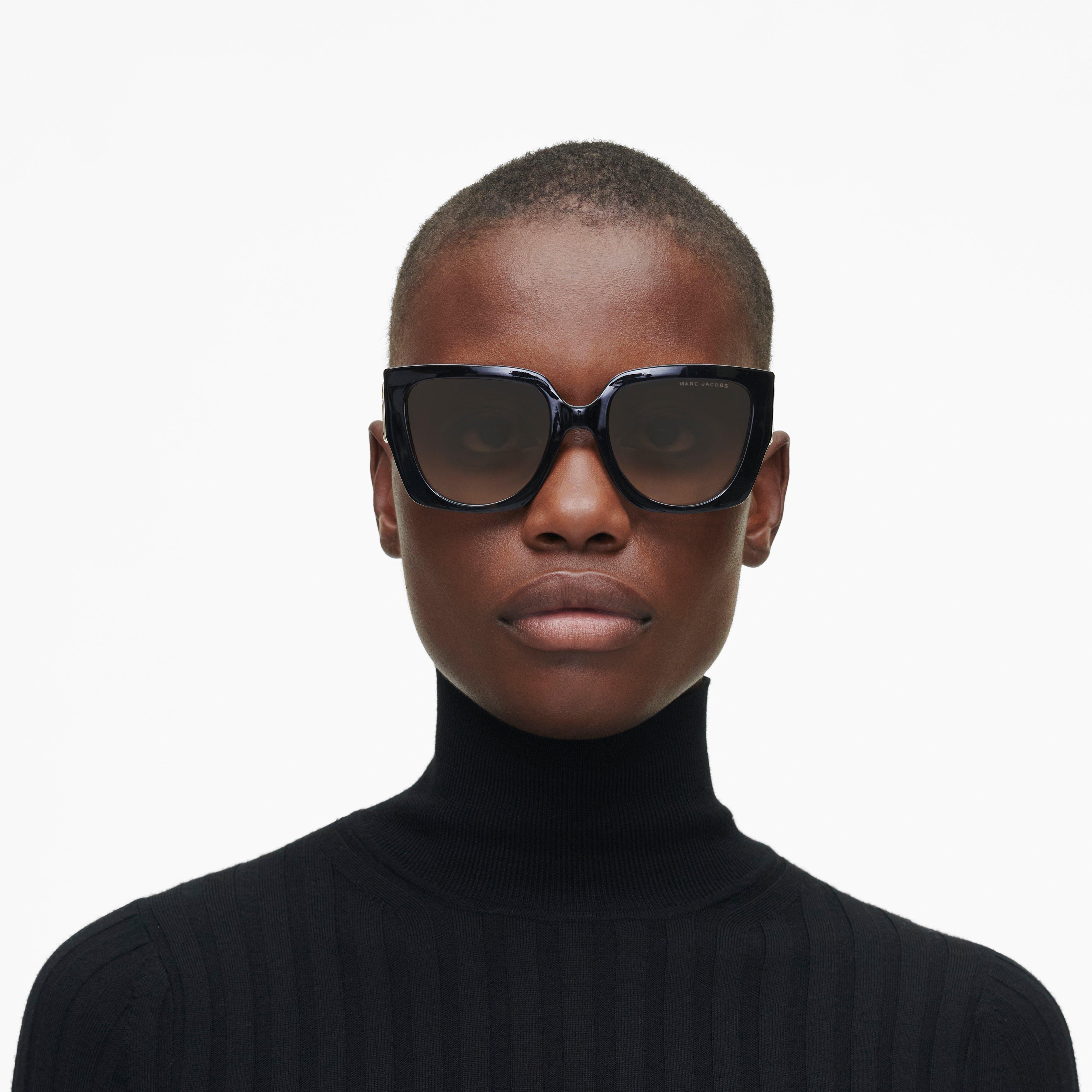 The J Marc Square Cutout Sunglasses | Marc Jacobs | Official Site