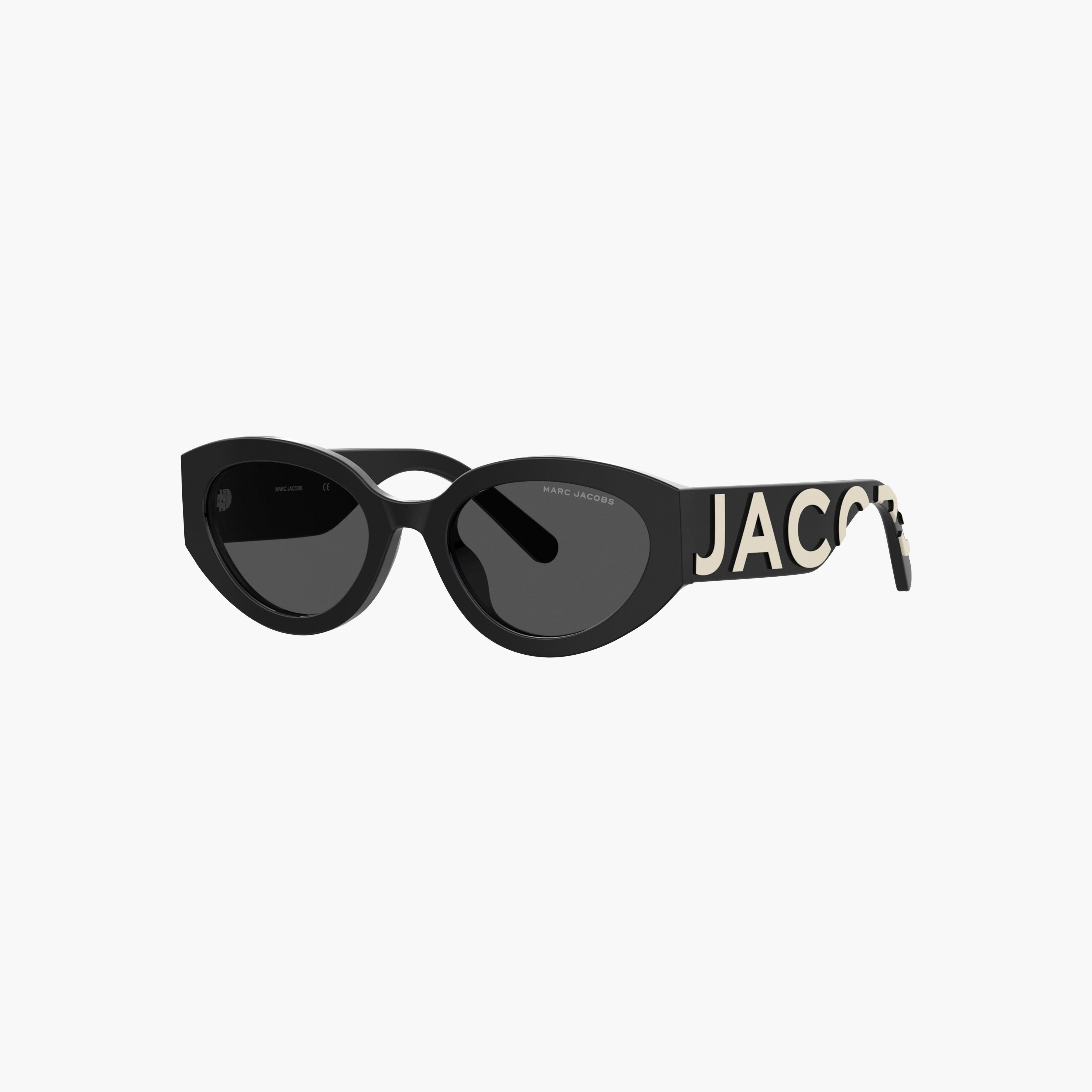 The Marc Jacobs Oval Sunglasses | Marc Jacobs | Site Officiel