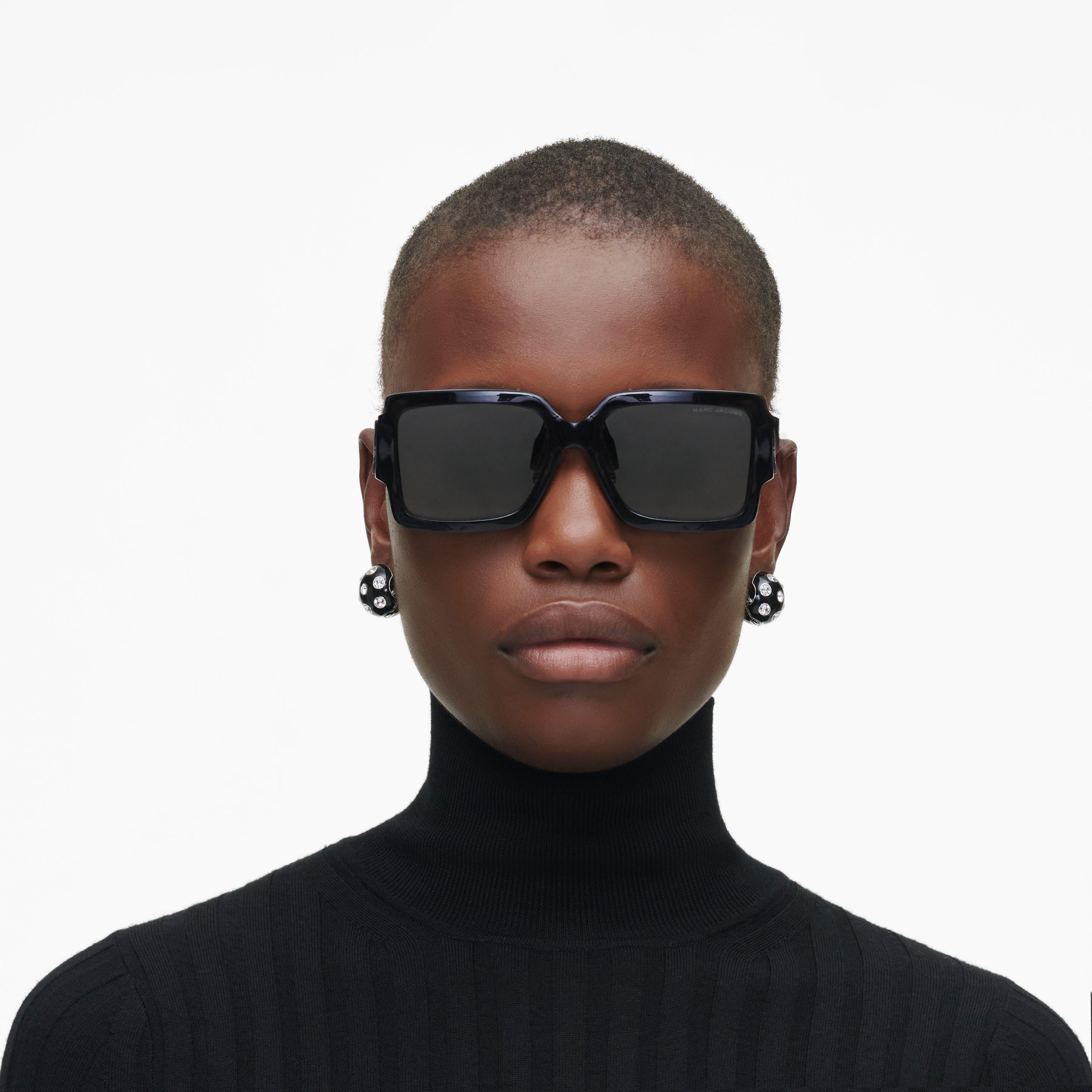 The Marc Jacobs Square Sunglasses | Marc Jacobs | Site Officiel