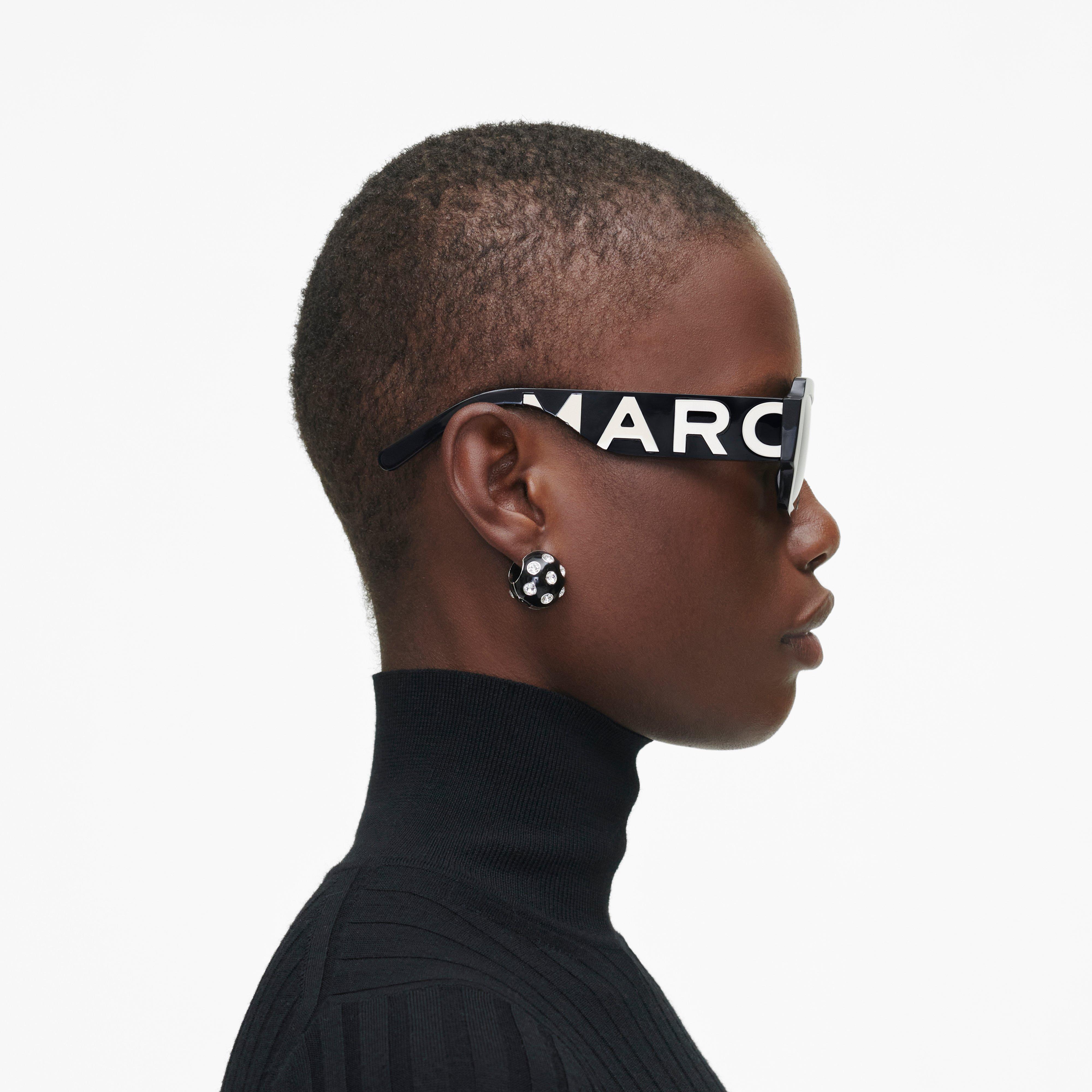 The Marc Jacobs方形太阳眼镜 | Marc Jacobs | 官方网站