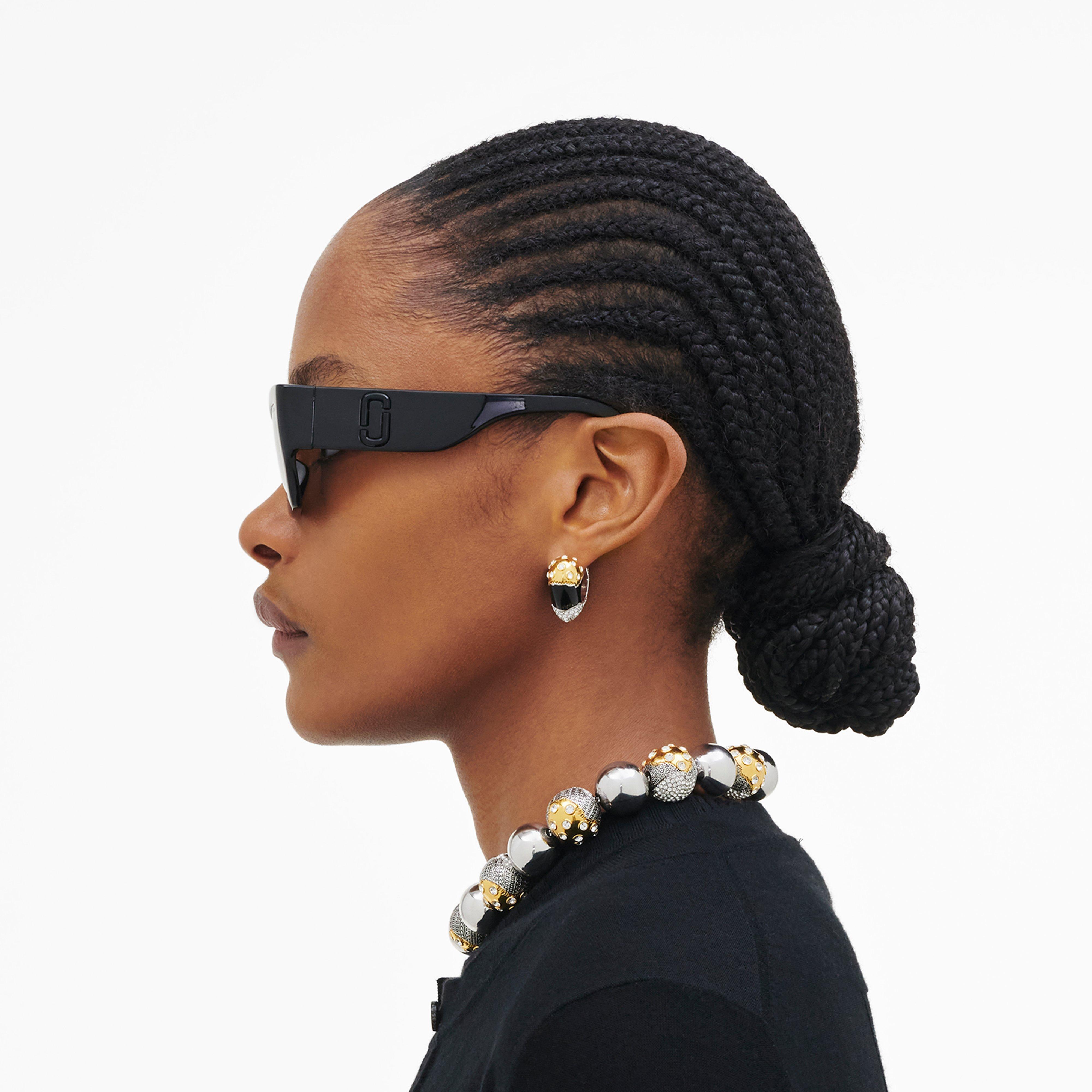 The J Marc Square Cat Eye Sunglasses | Marc Jacobs | Site Officiel