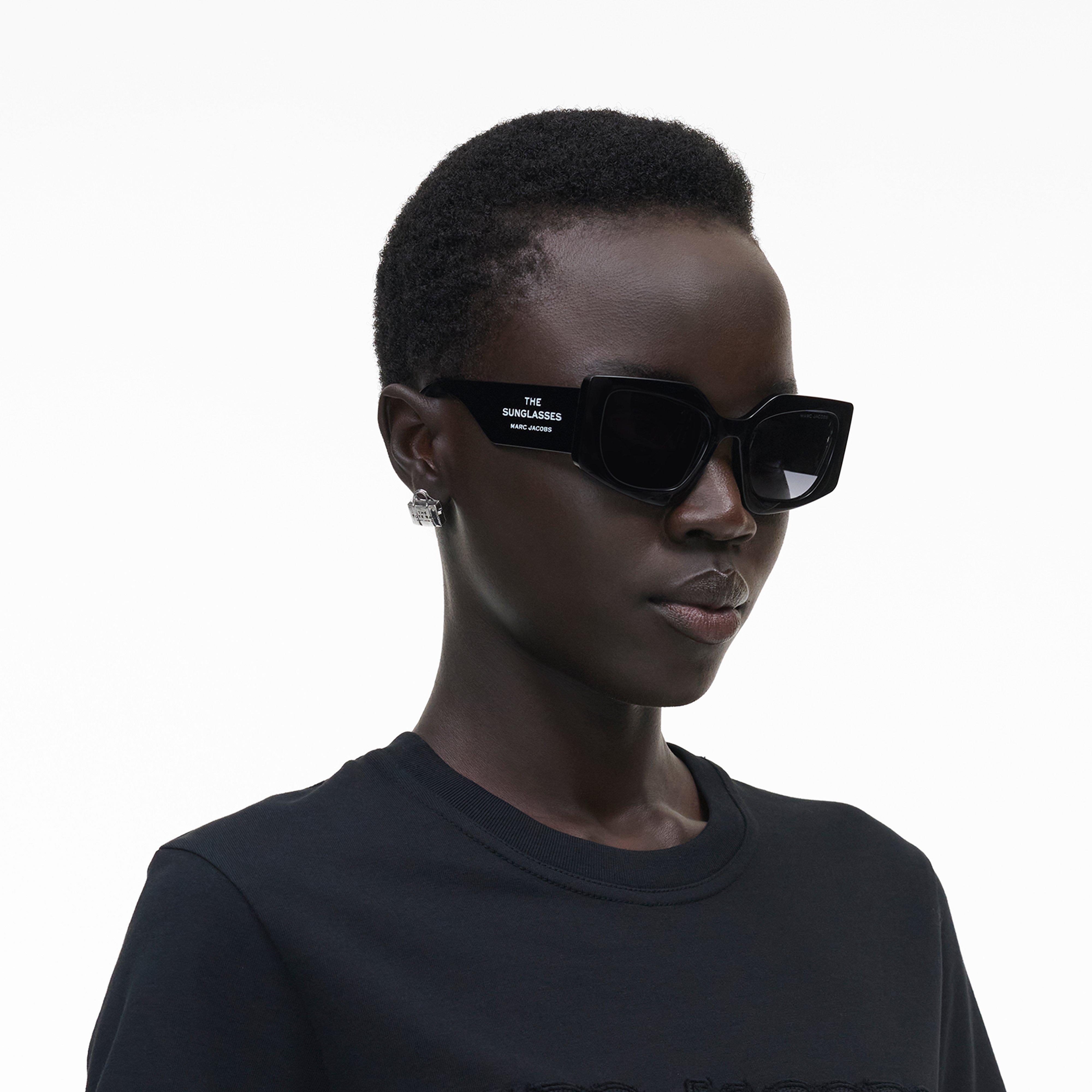 The Square Cat Eye Sunglasses | Marc Jacobs | Official Site