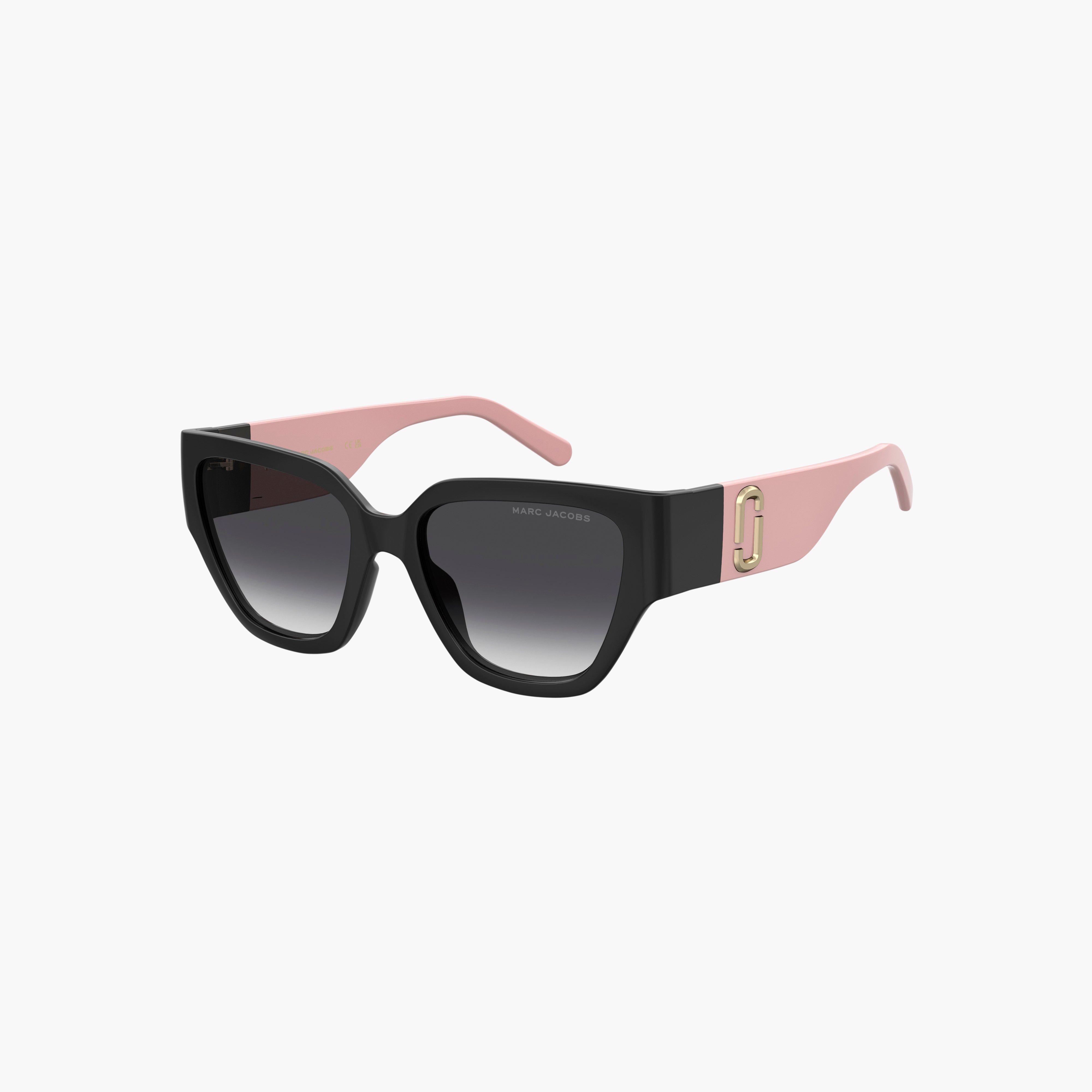 The J Marc Rectangular Colorblock Sunglasses | Marc Jacobs | Sitio web ...