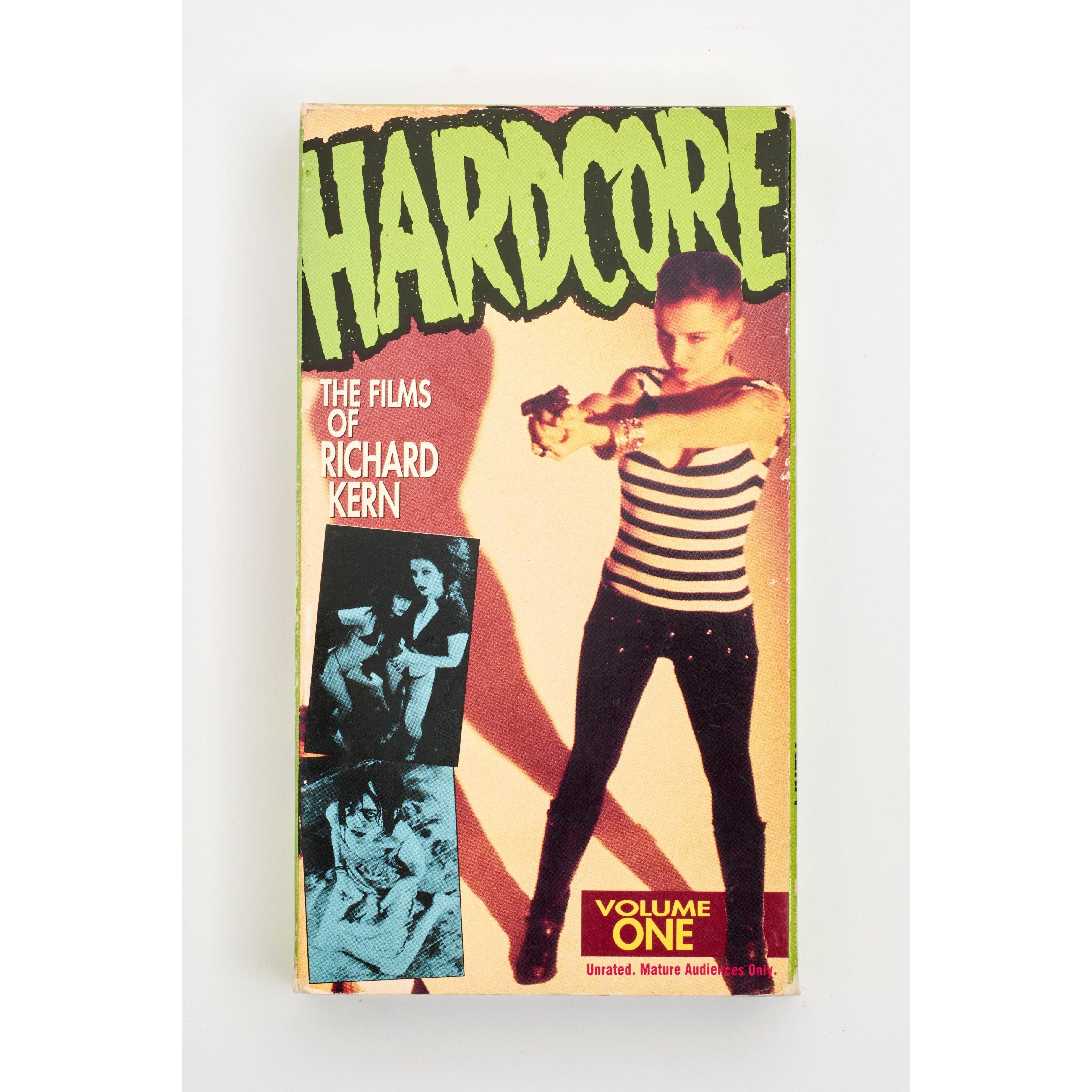 HARDCORE VOLUME 1, VHS TAPE | Marc Jacobs Heaven