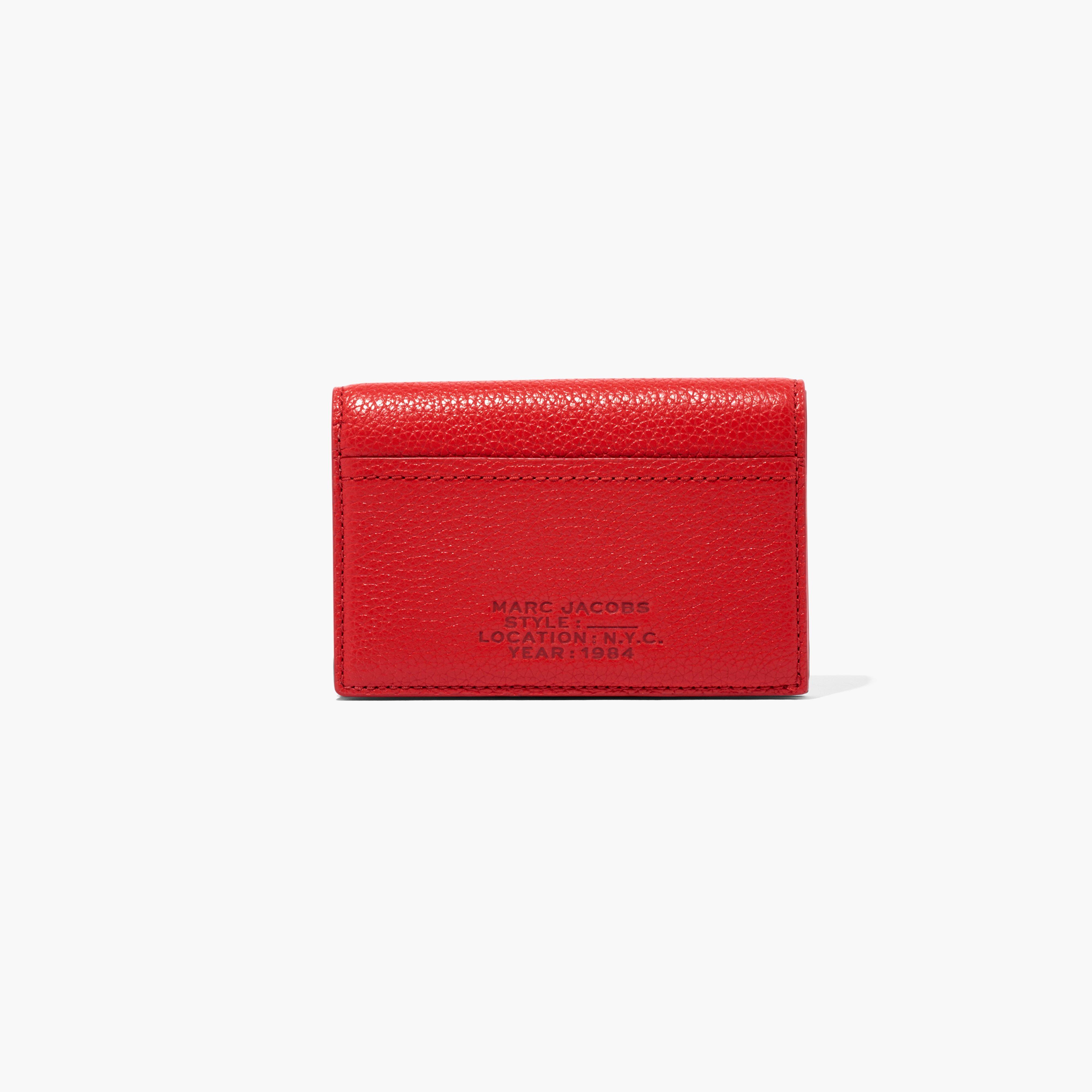 The Leather Small Bifold Wallet | Marc Jacobs | Official Site