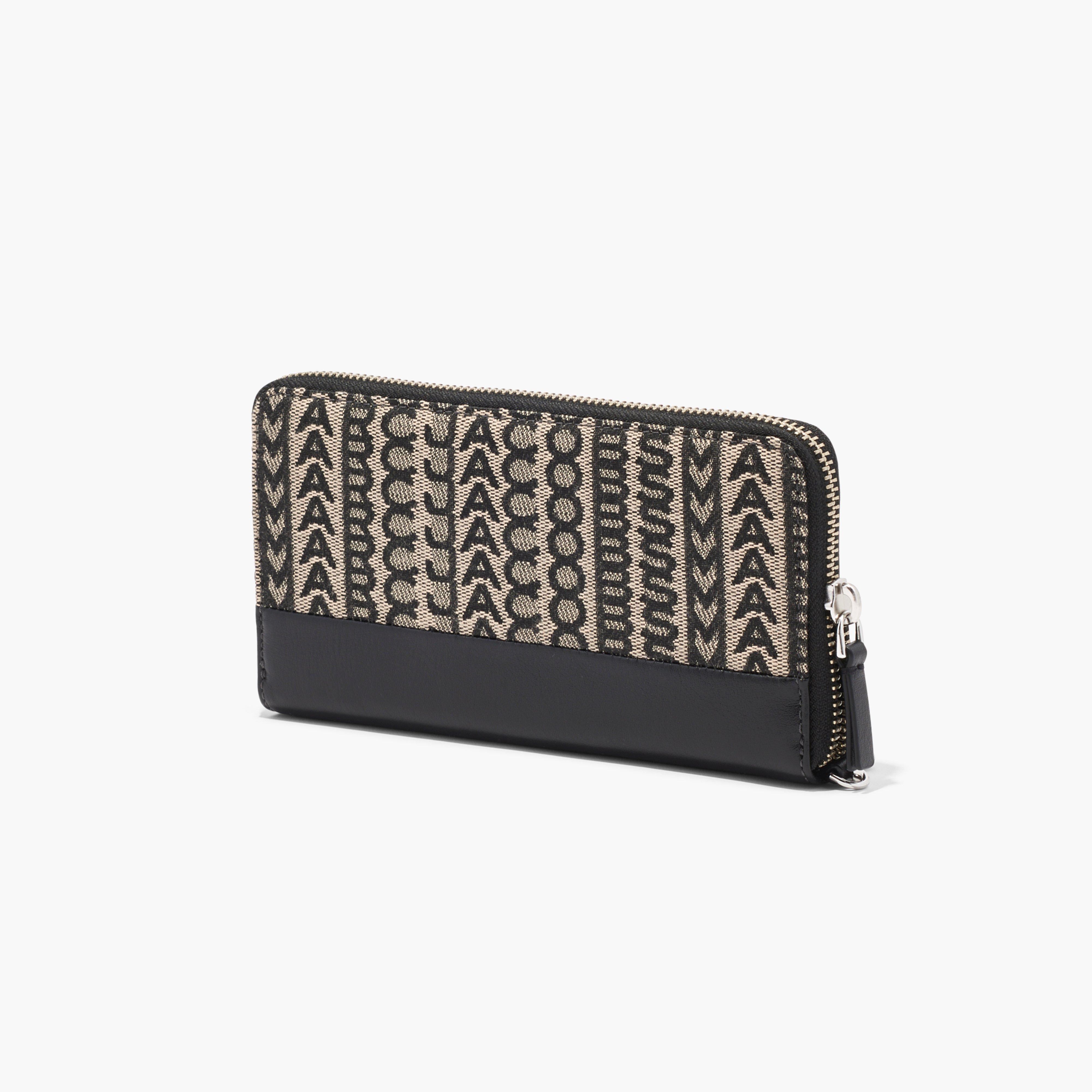 The Monogram Jacquard Continental Wristlet Wallet | Marc Jacobs ...