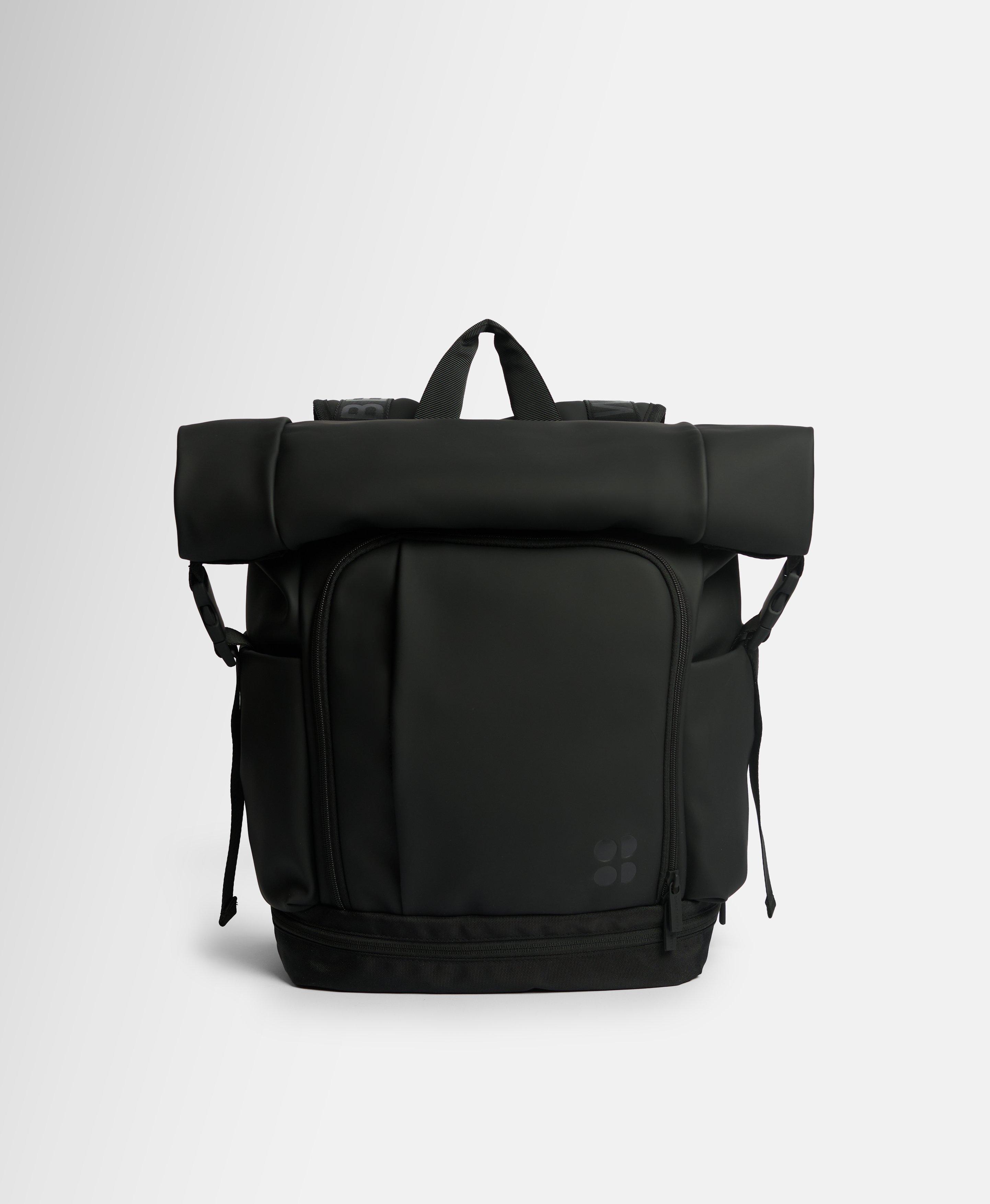 City Goer Backpack - Black | Women's Bags | Sweaty Betty