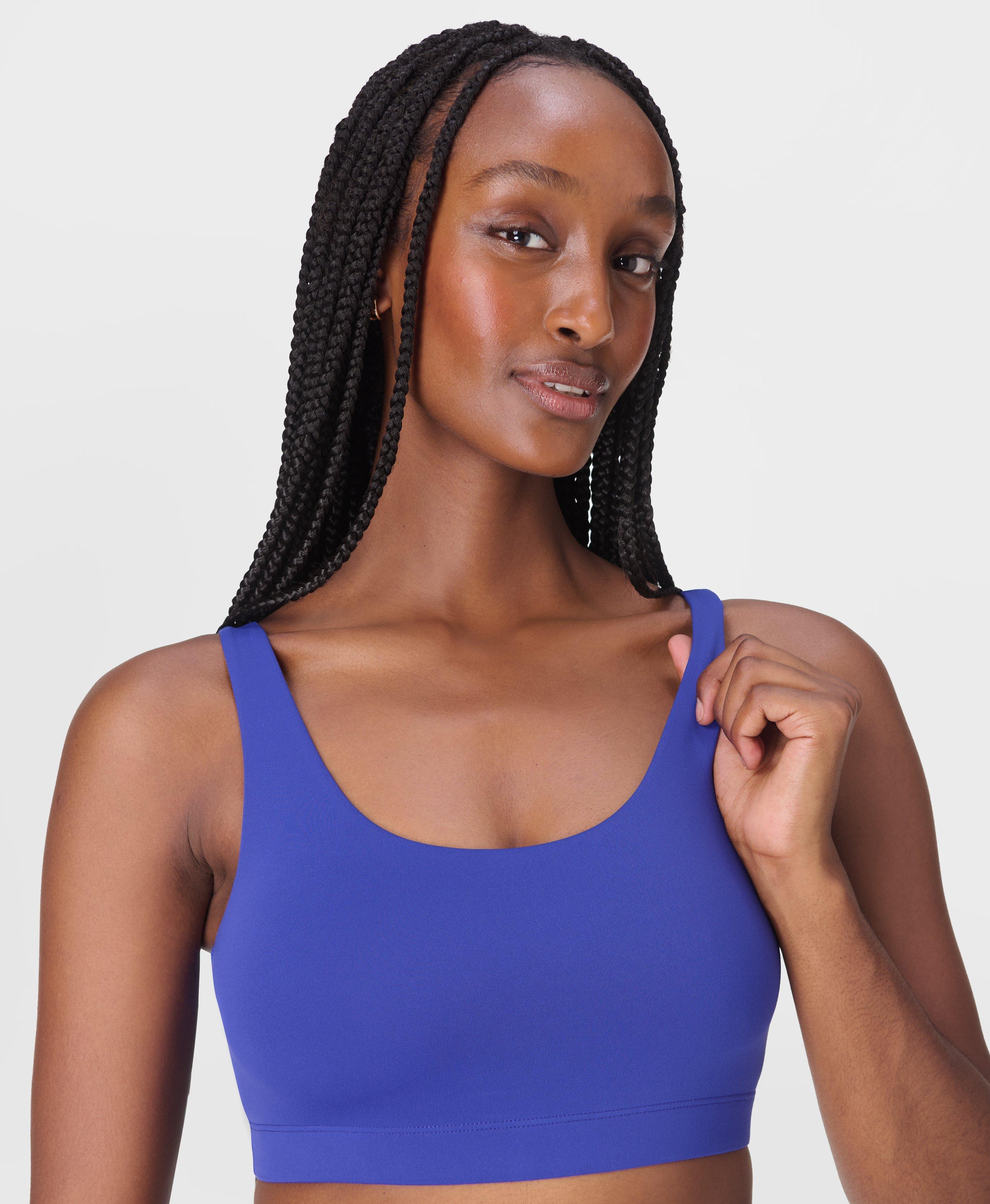 All Day Bralette - Rich Blue | Women's Sports Bras | Sweaty Betty