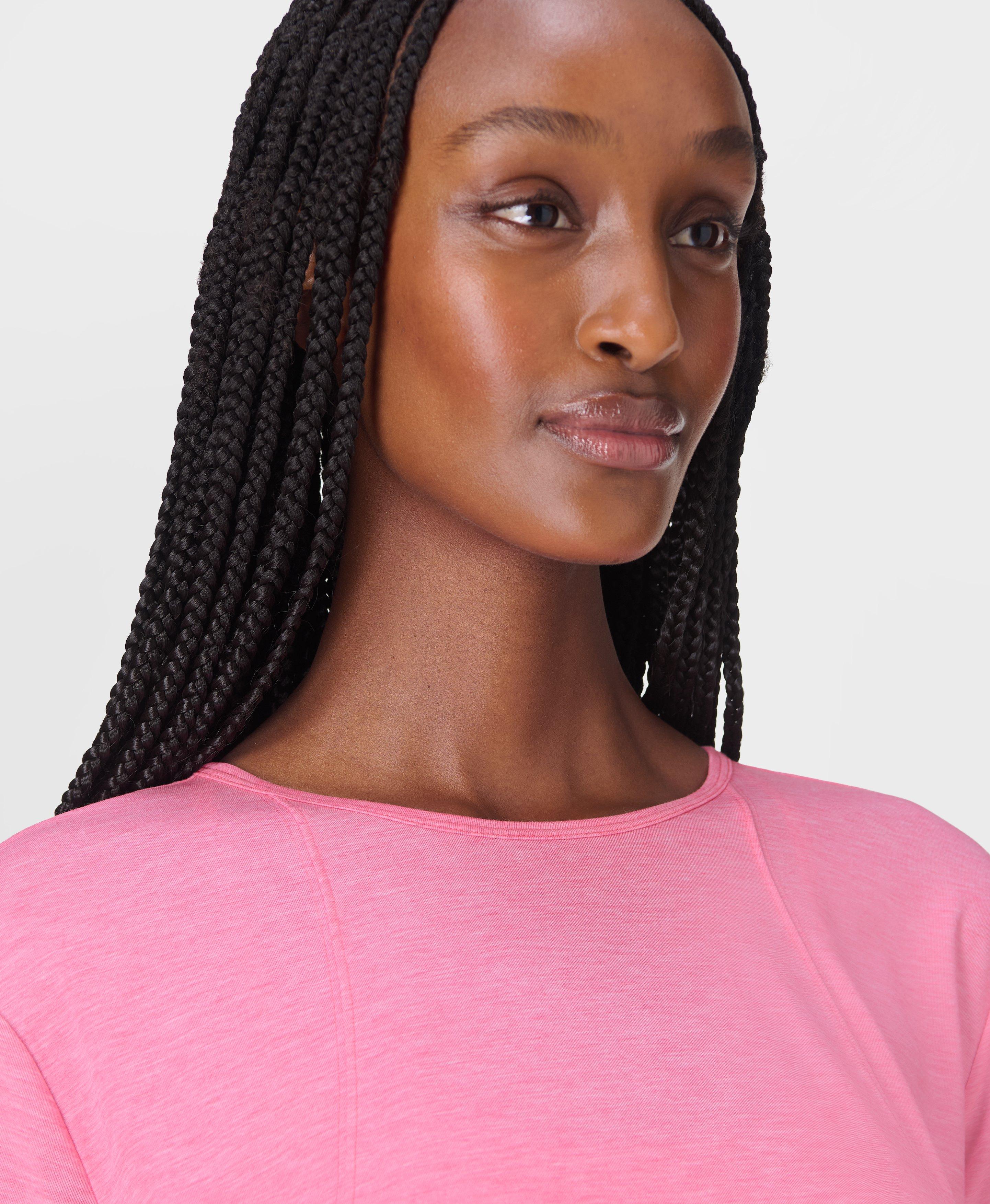 Sweaty Betty Soft Flow Studio Strappy Back Boxy Tee | King's Cross