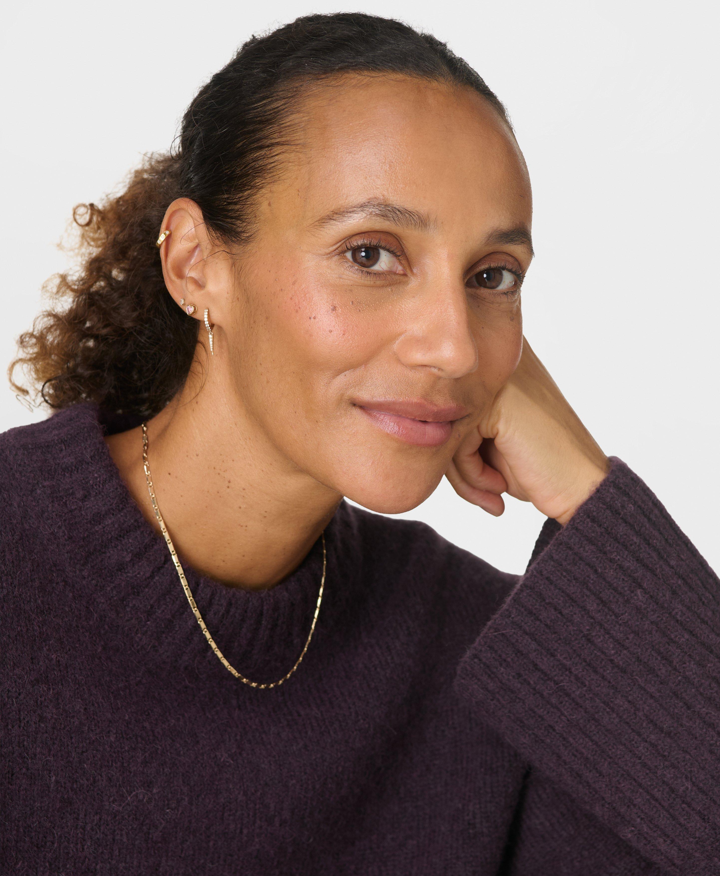 Alpine Wool Crew Neck - Neptune Purple | Sweaty Betty