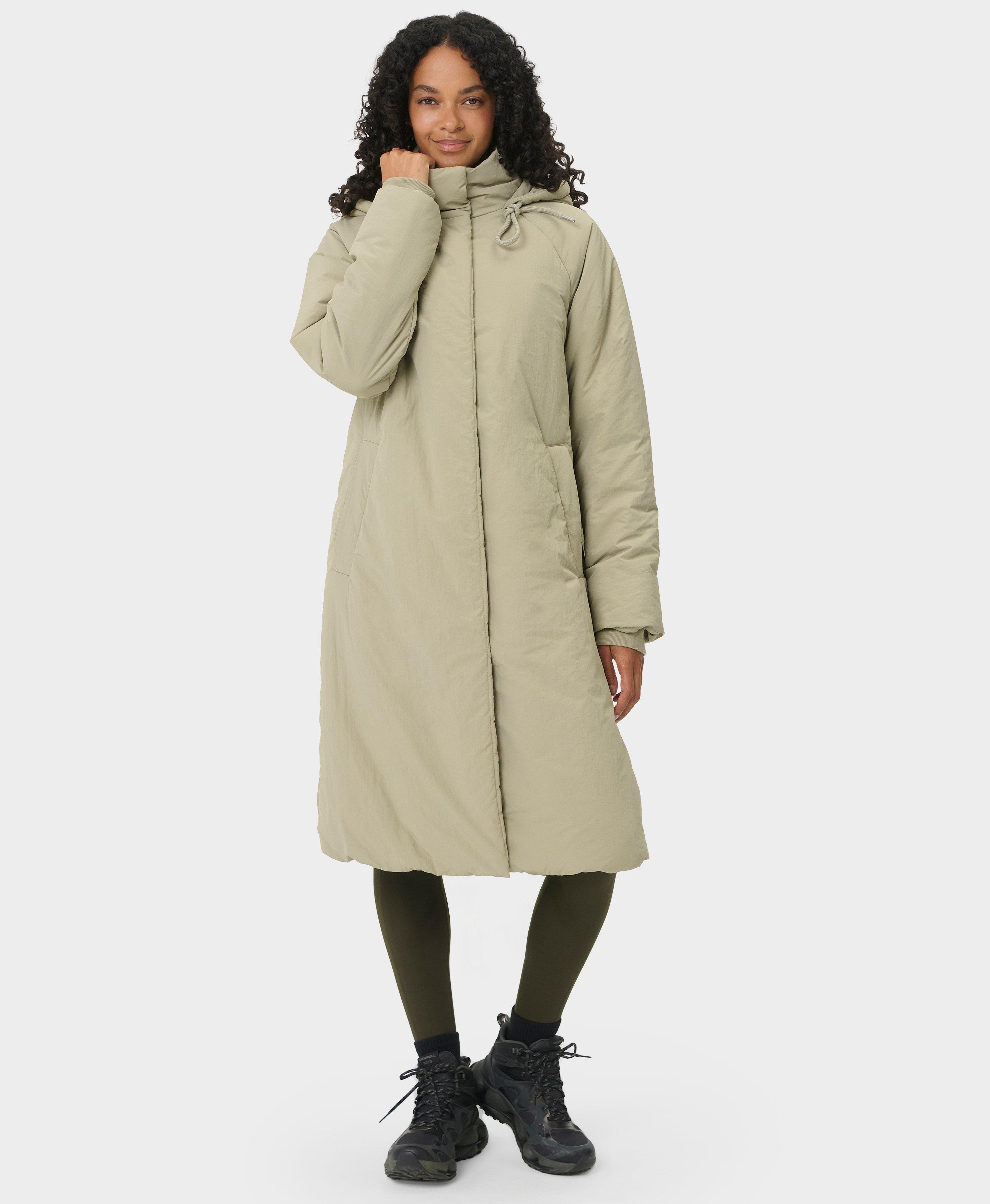 Thinsulate™ Lightweight Padded Parka - Sagewood Green | Women's Jackets ...