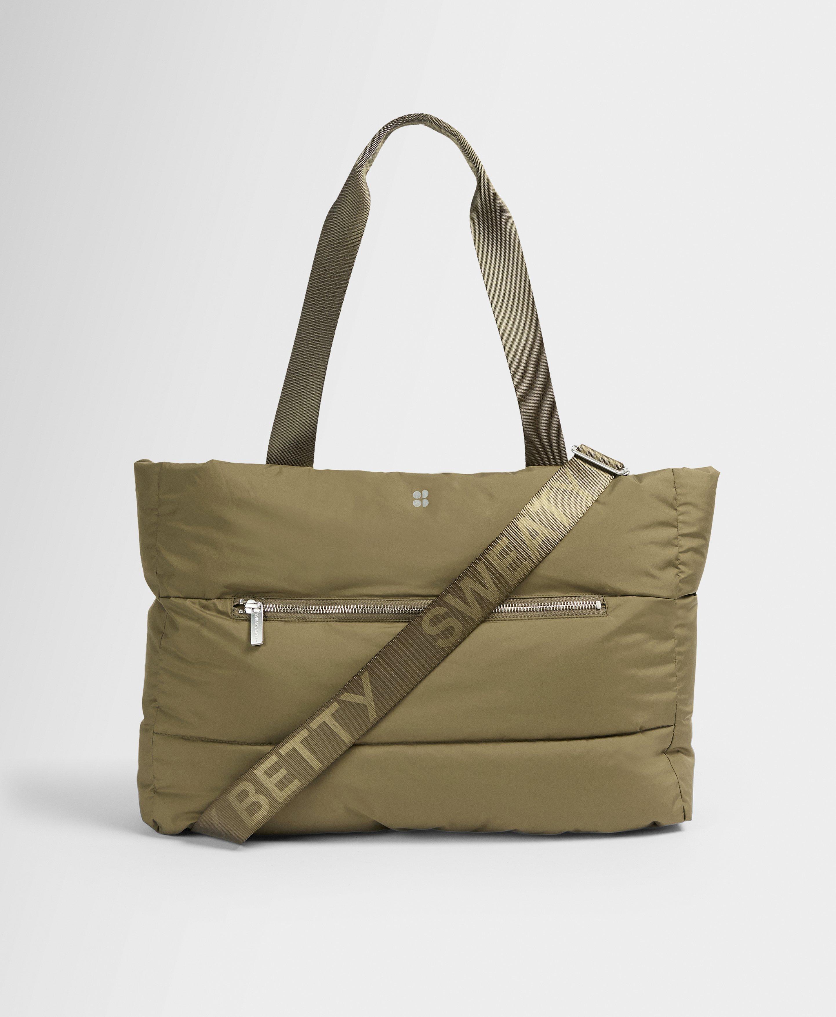 The Nimbus Roam Tote Bag - Agave Green | Sweaty Betty