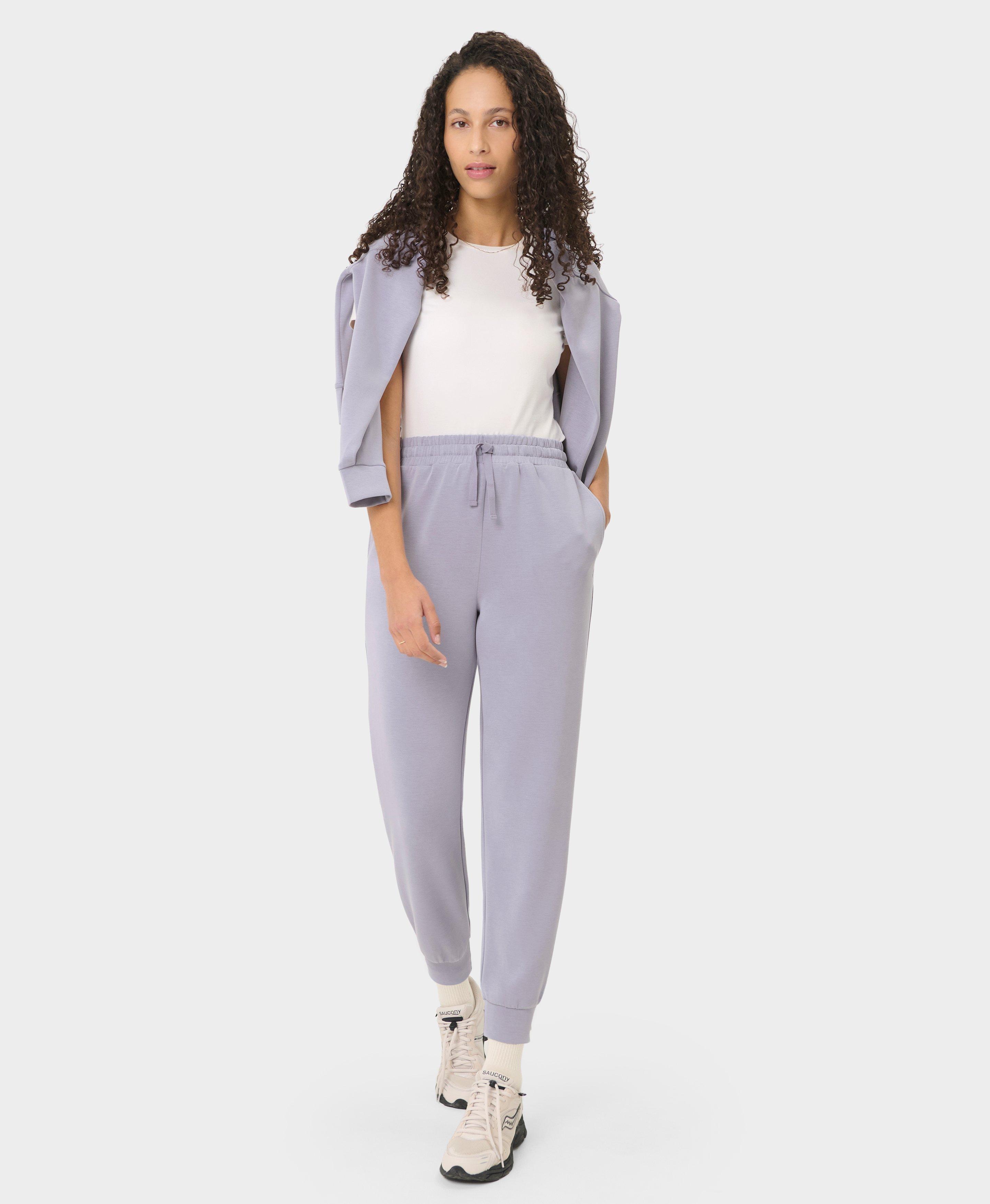 Sand Wash Jogger - Stellar Purple | Women's Trousers & Yoga Pants ...