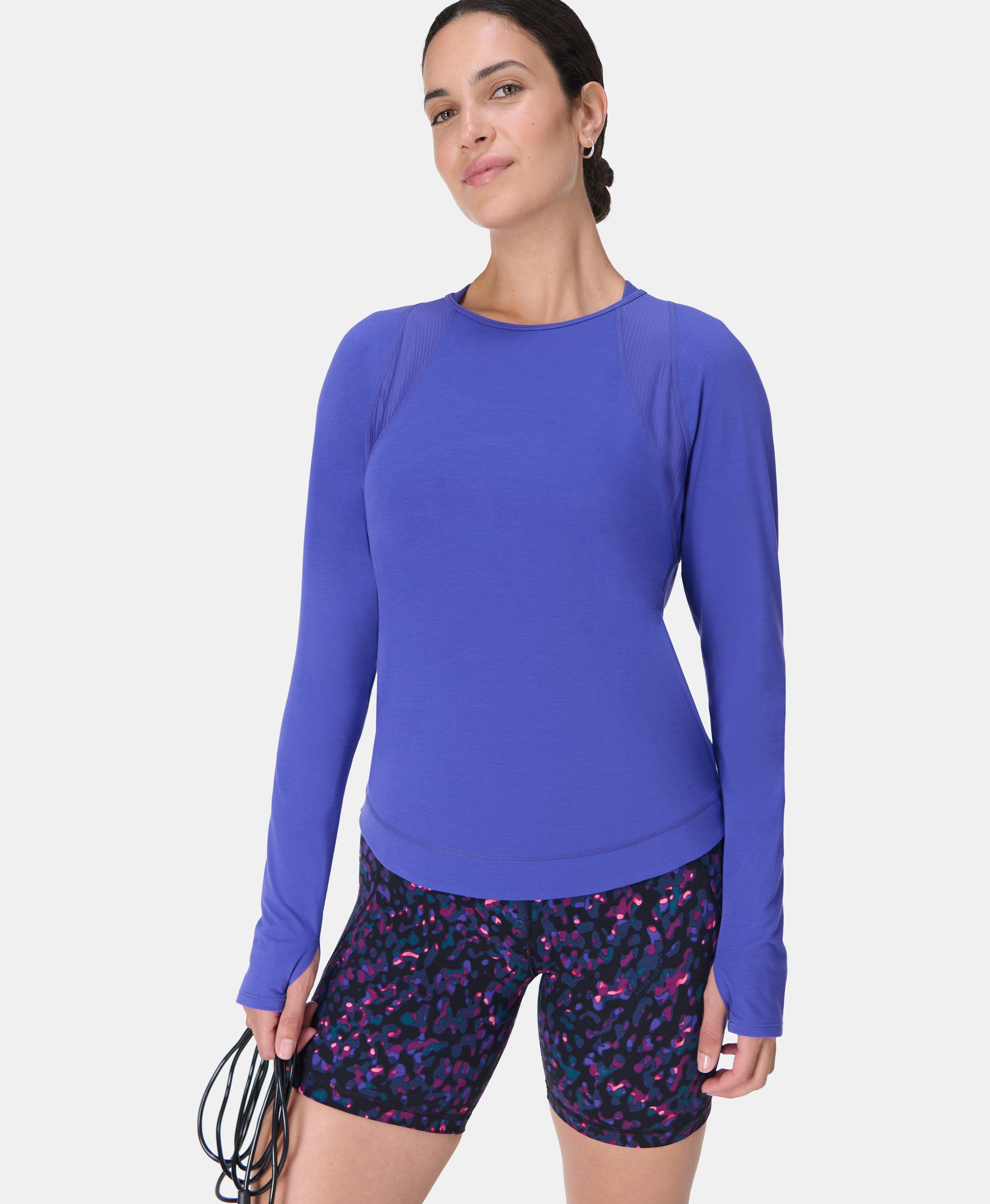 Power 6" Cycling Shorts - Black Liquid Dab Print | Sweaty Betty