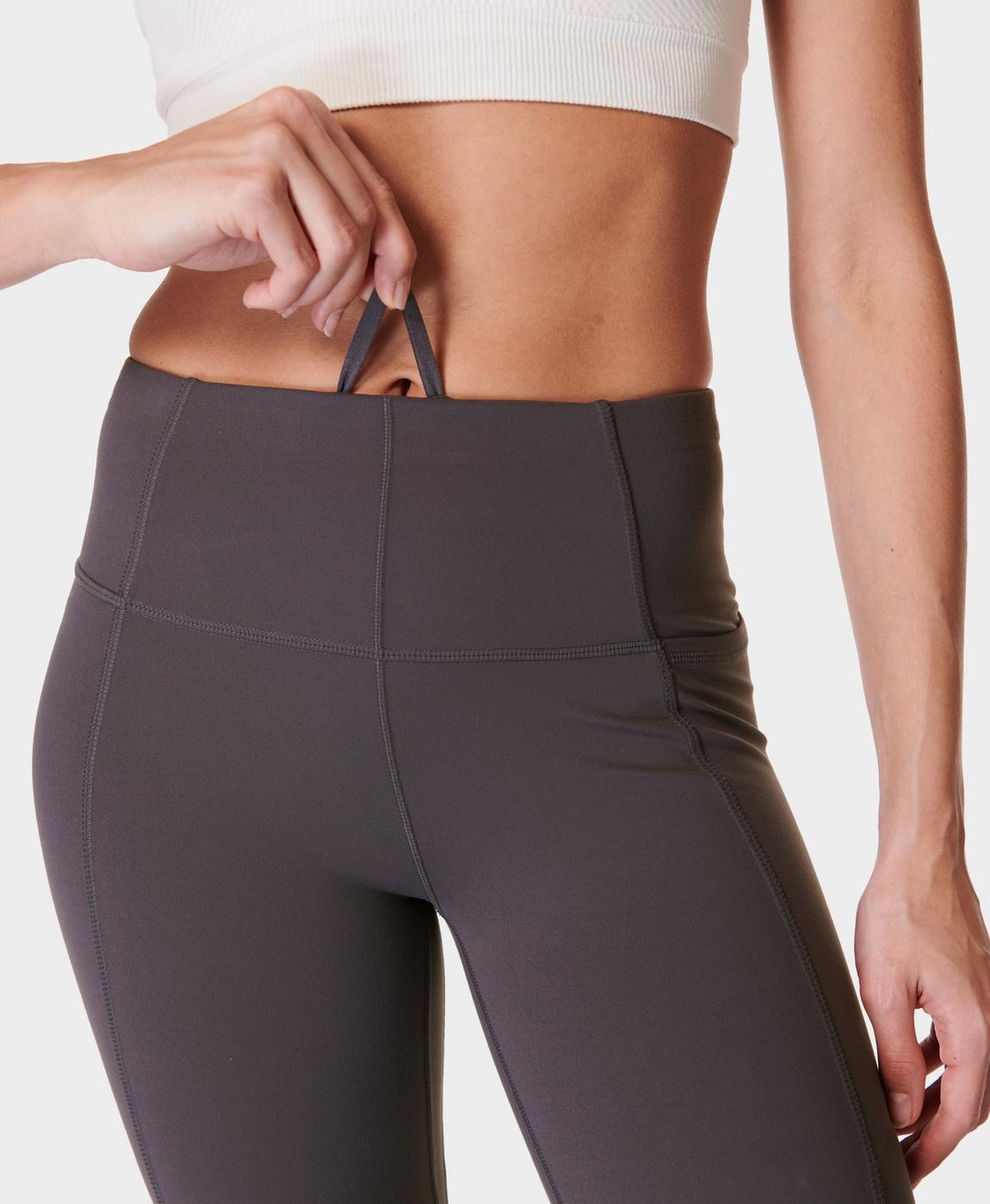 Super Soft Flare Yoga Pants - Urban Grey | Women's Trousers Super Soft Flare Yoga Pants - Urban Grey | Women's Trousers
