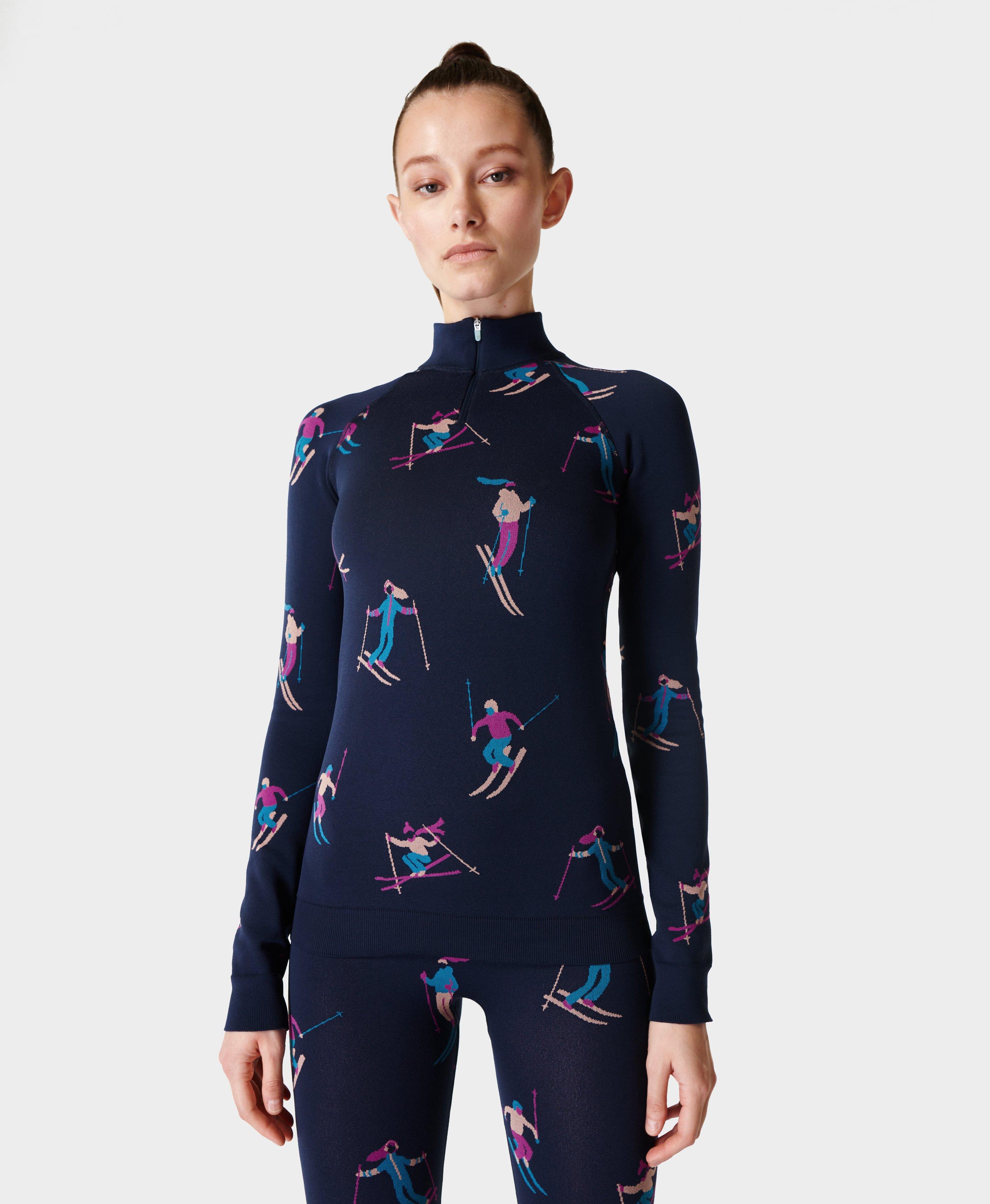 Ski Thermals & Base Layers for Women | Sweaty Betty