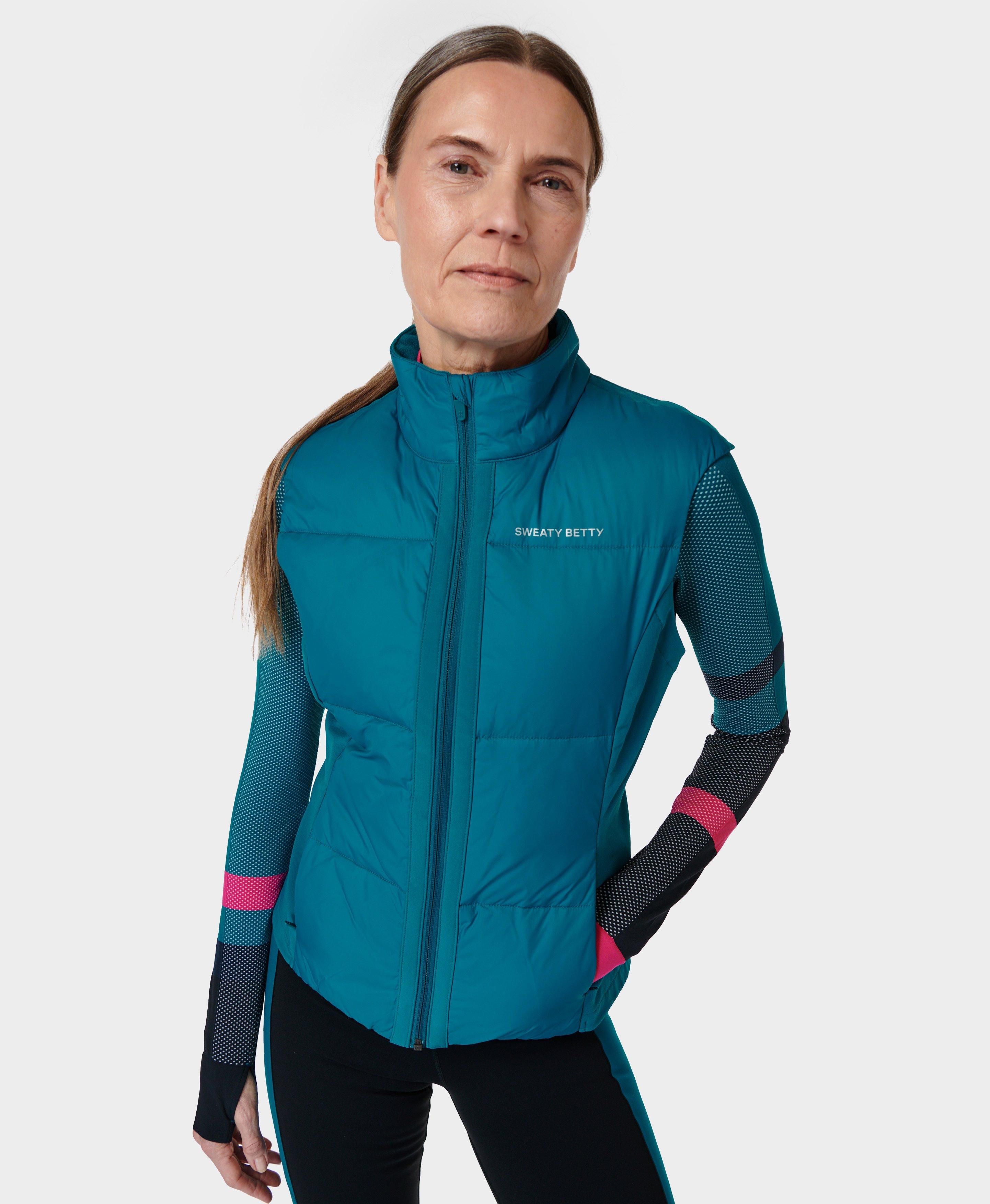 Sweaty Betty Accelerate Elite Running Gilet | King's Cross