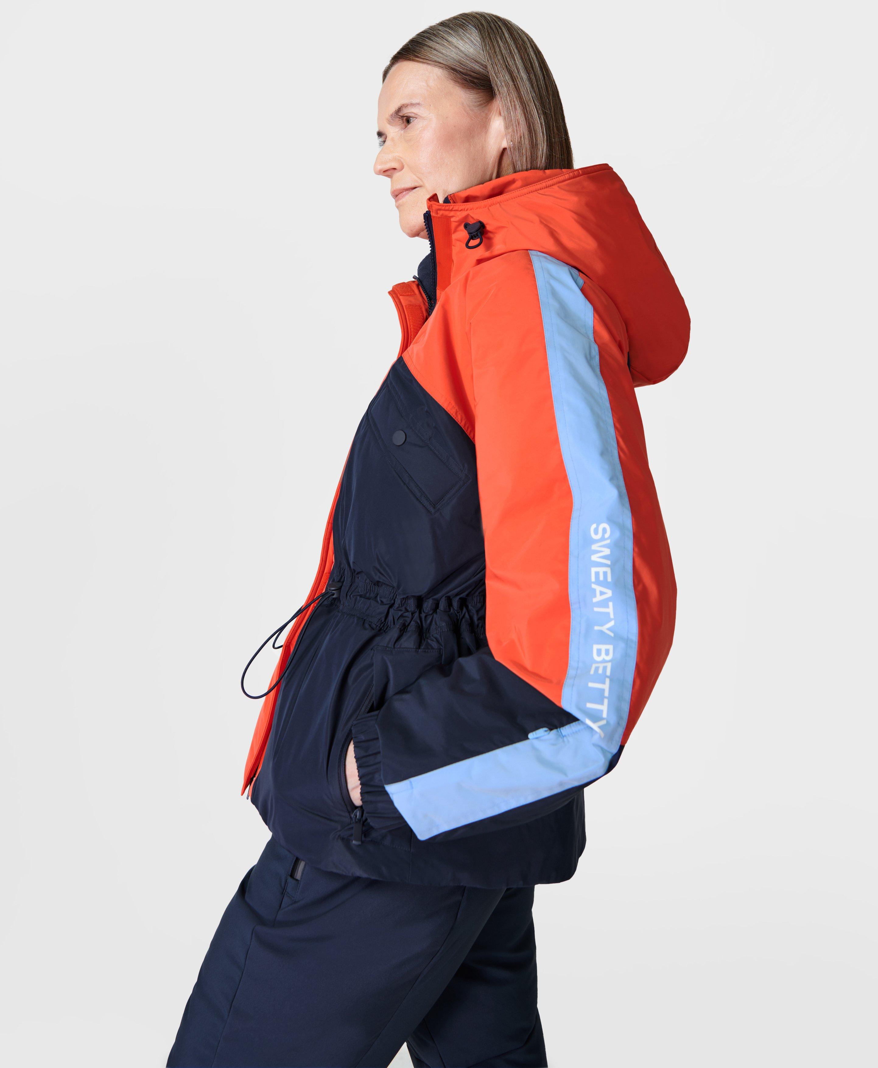 Arctic Ski Jacket - Navy Blue | Sweaty Betty