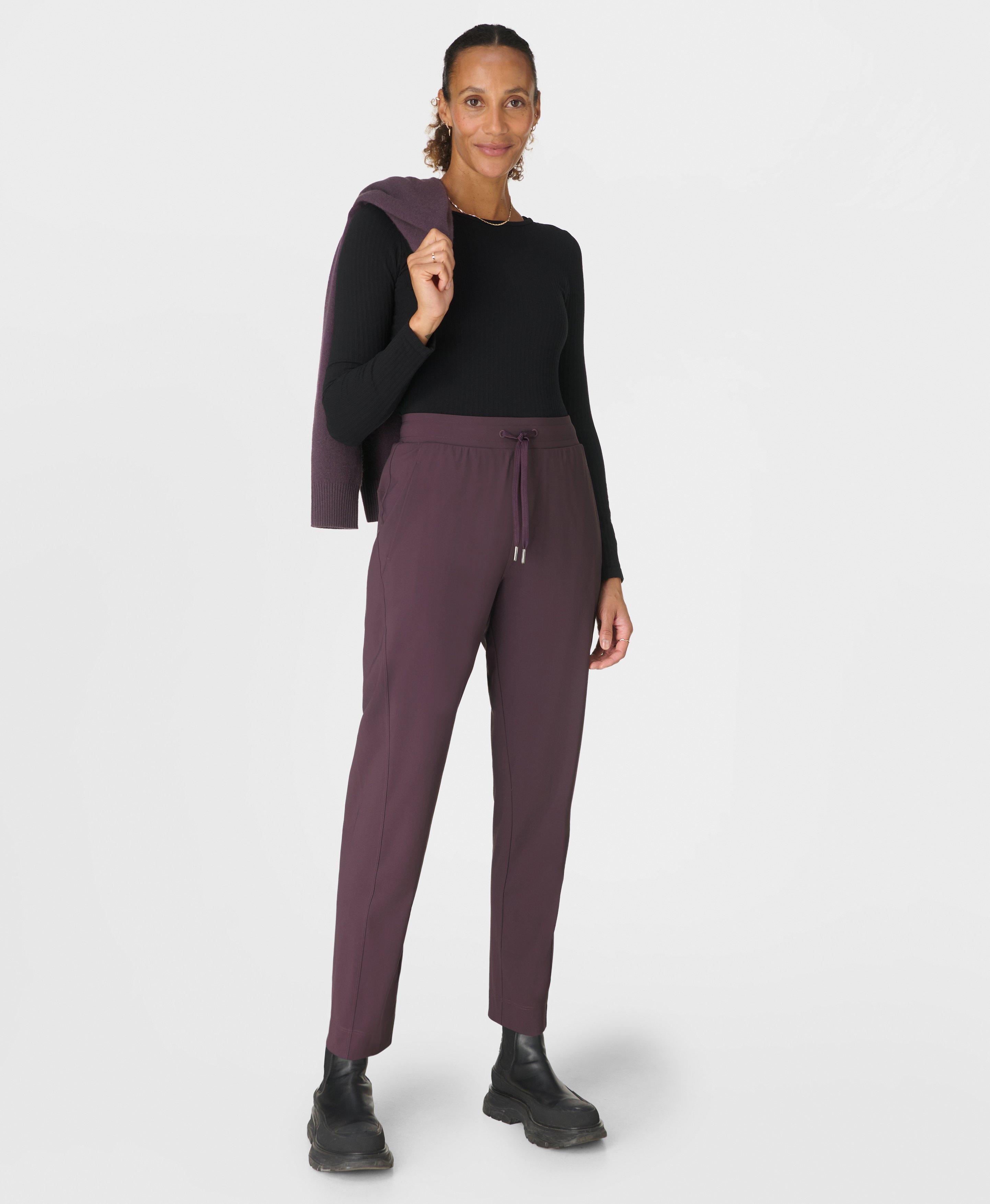 Winter Explorer Trousers - Neptune Purple | Sweaty Betty