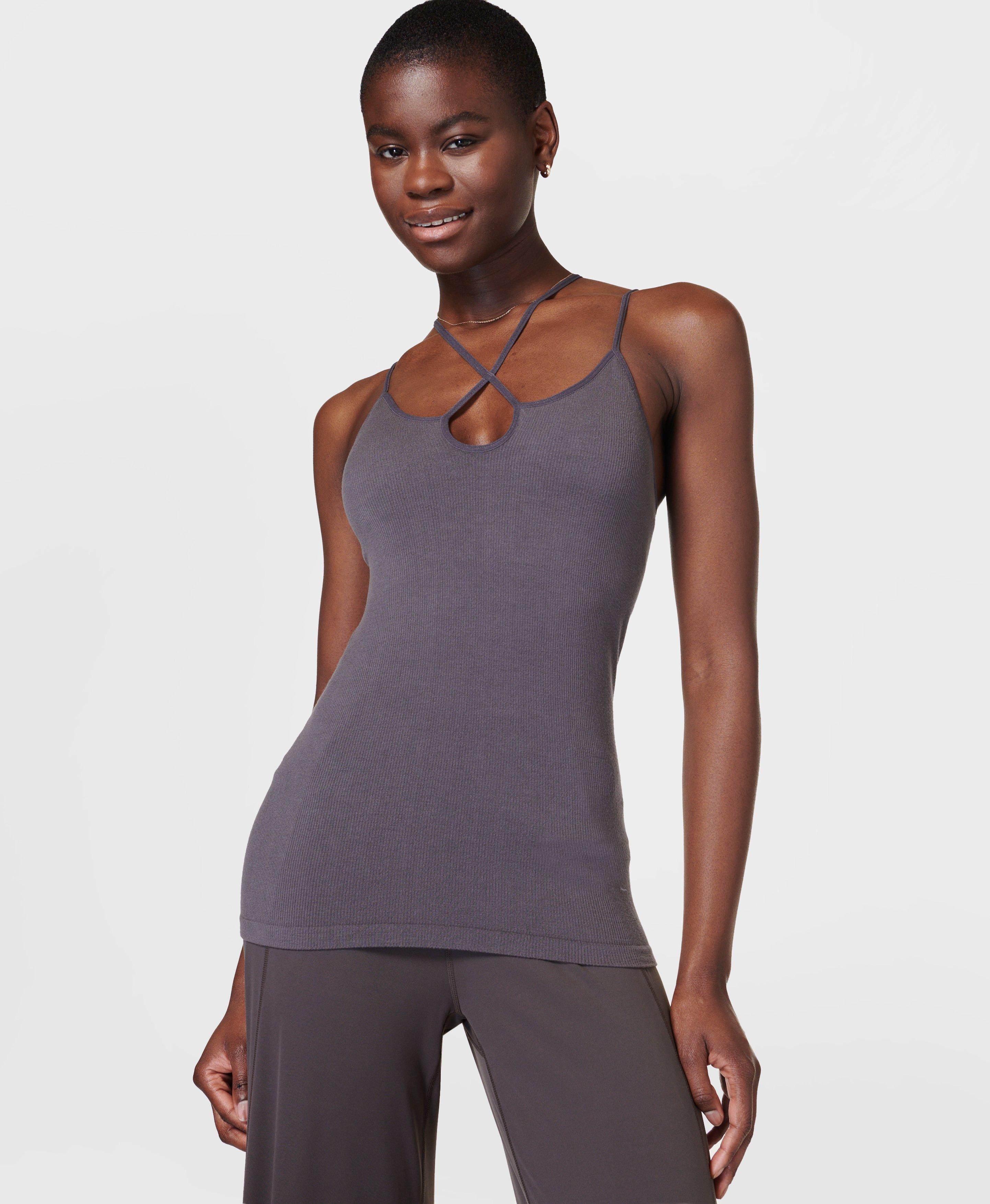 Sweaty Betty Mindful Seamless Strappy Bra Vest | King's Cross