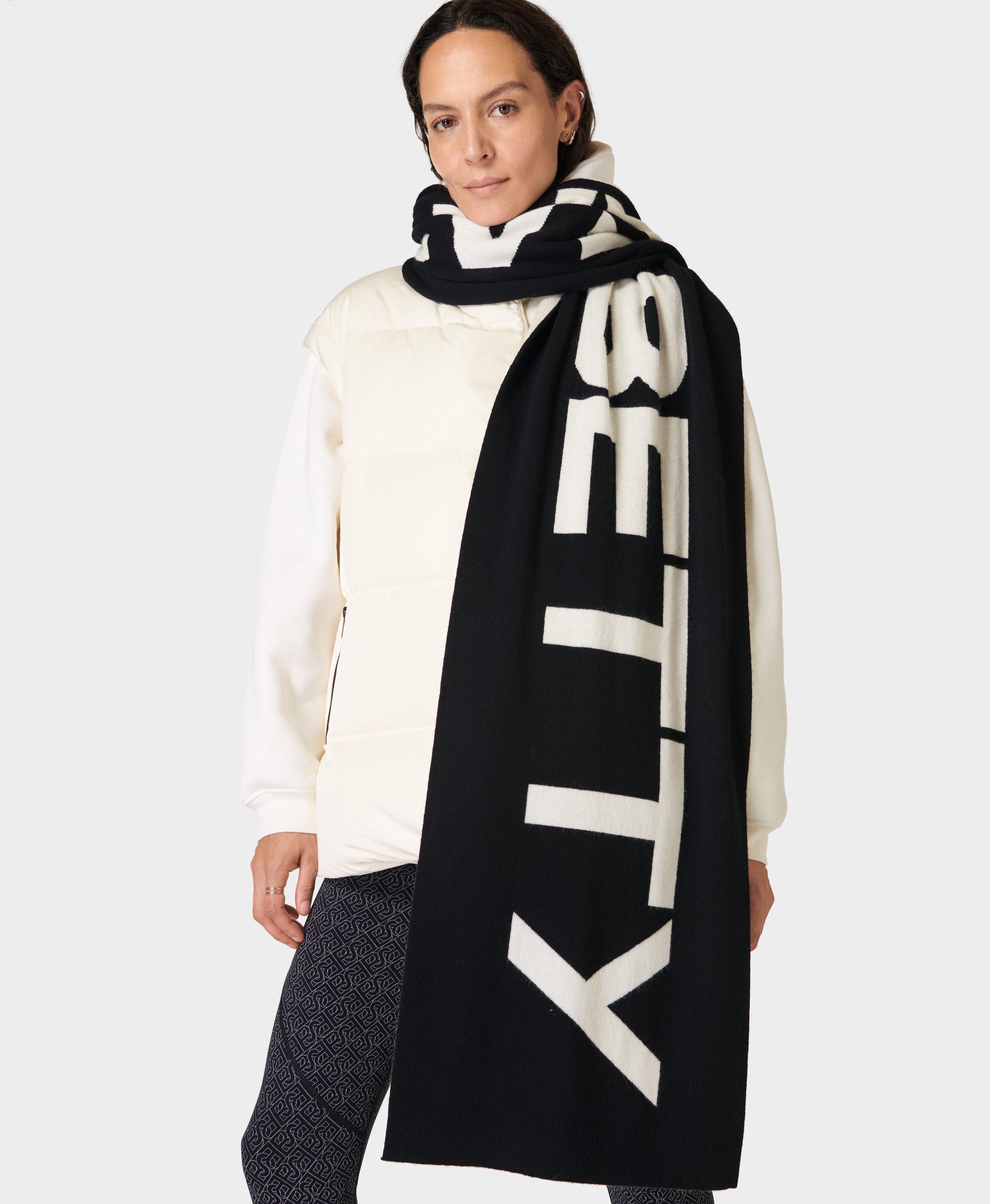 Sweaty Betty Jacquard Scarf | King's Cross