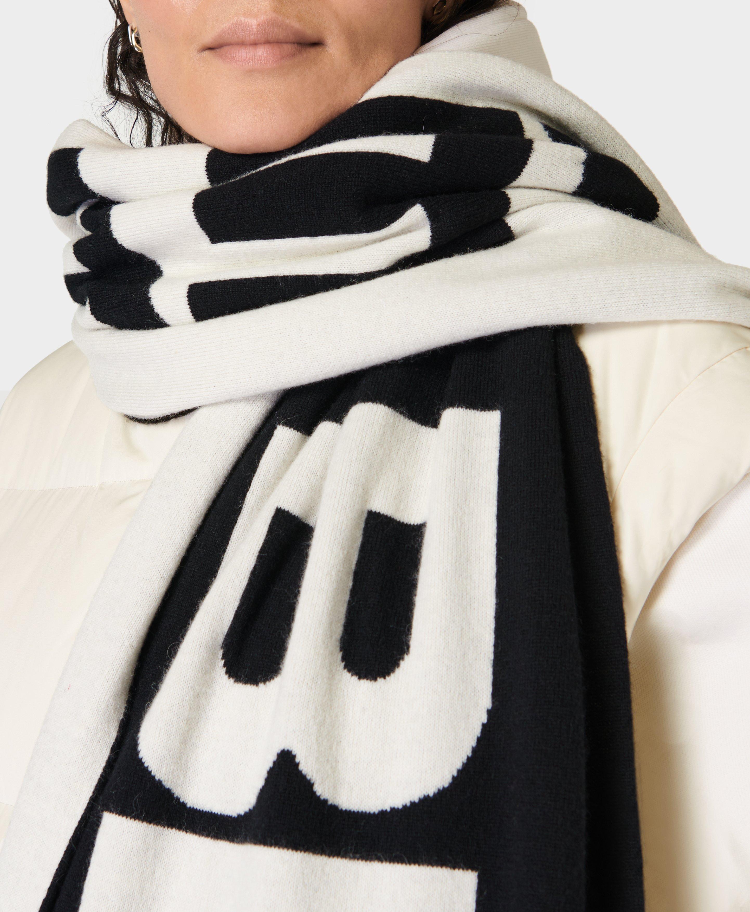 Sweaty Betty Jacquard Scarf | King's Cross