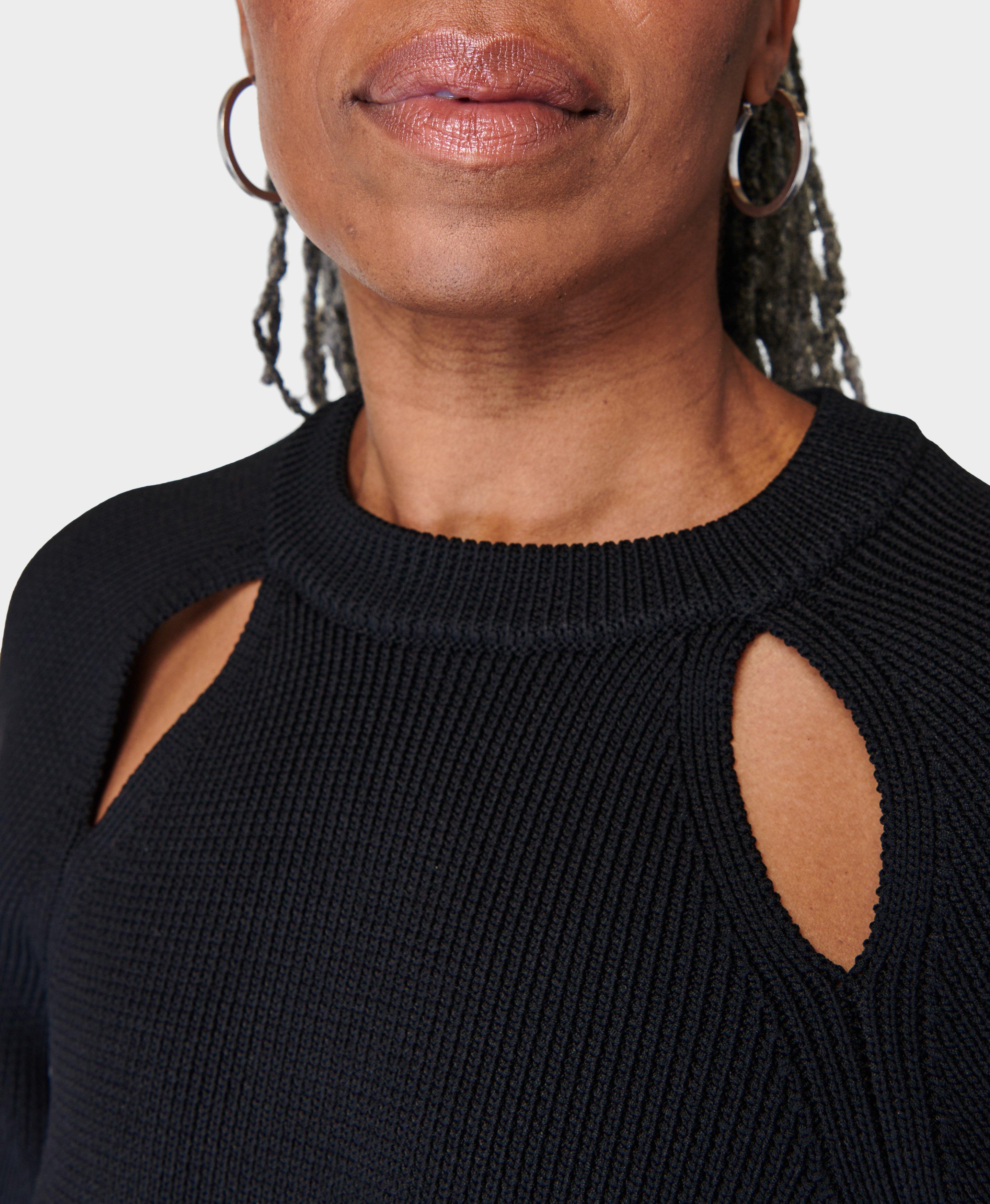 Sweaty Betty Nyx Cut Out Jumper | King's Cross