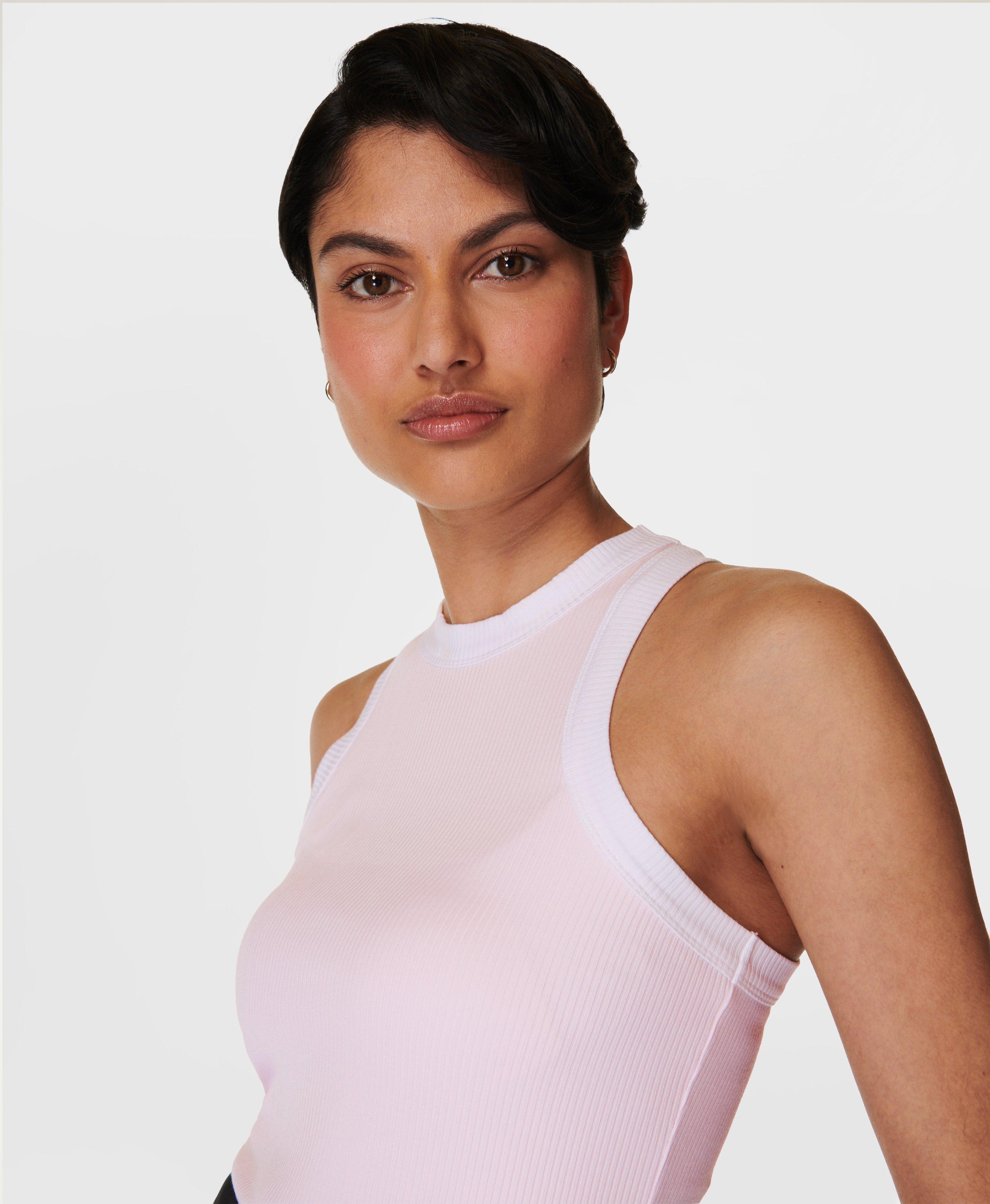 Harper Racer Vest - Repose Pink | Women's Vests | Sweaty Betty