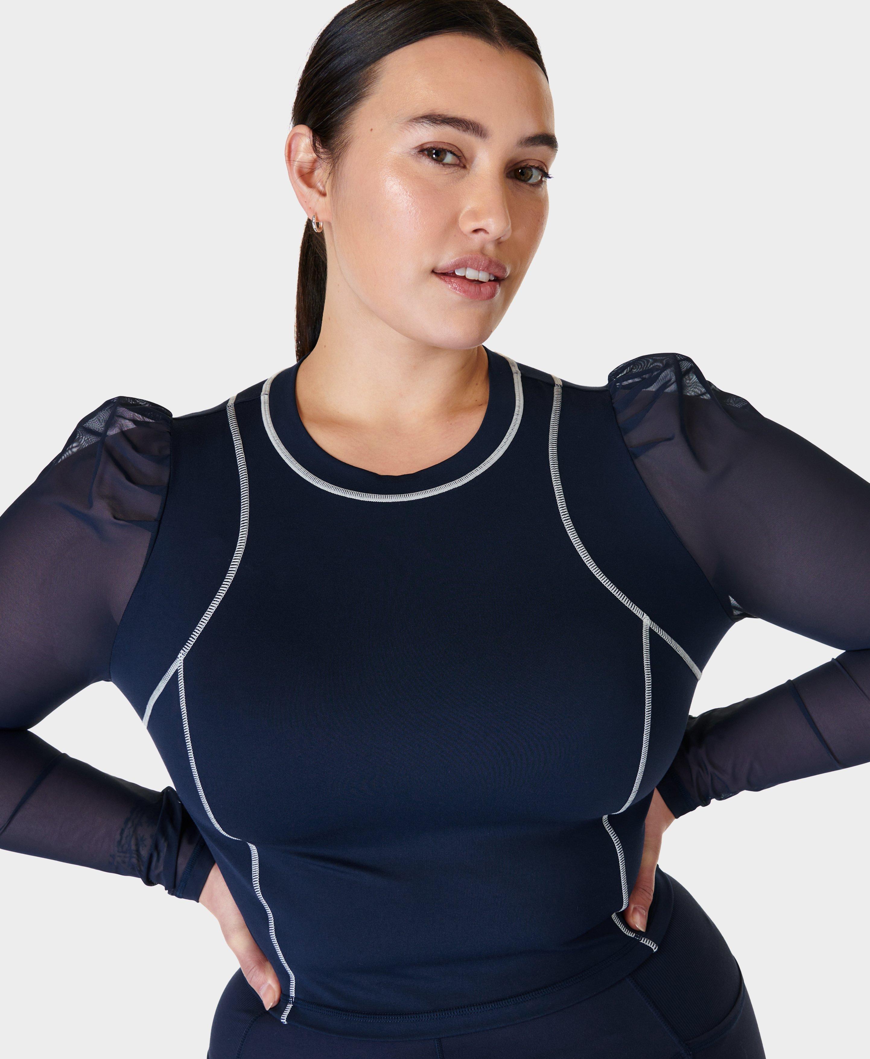Sweaty Betty Puff Long Sleeve Top | King's Cross