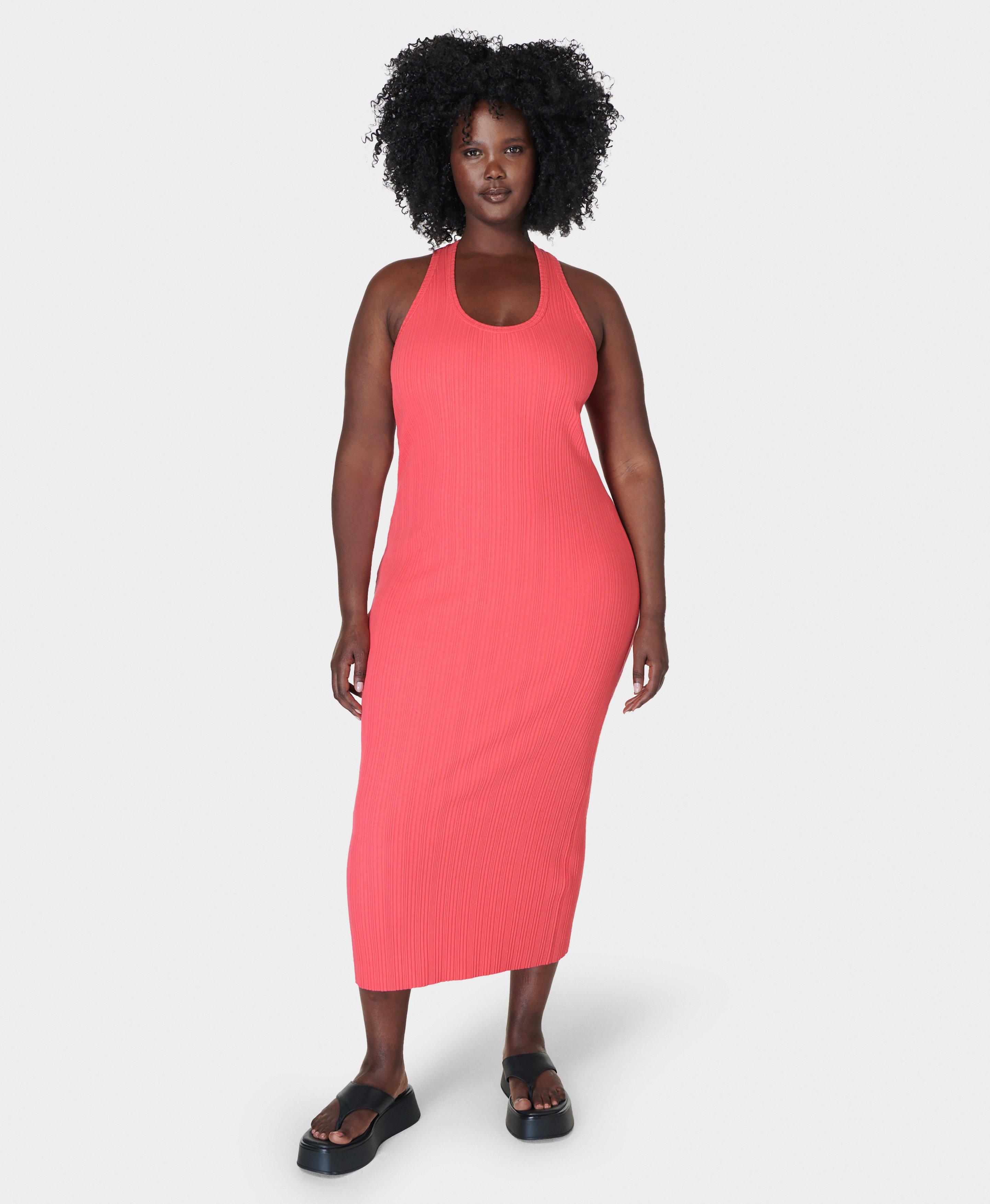 Sweaty Betty Resort Rib Tank Dress | King's Cross