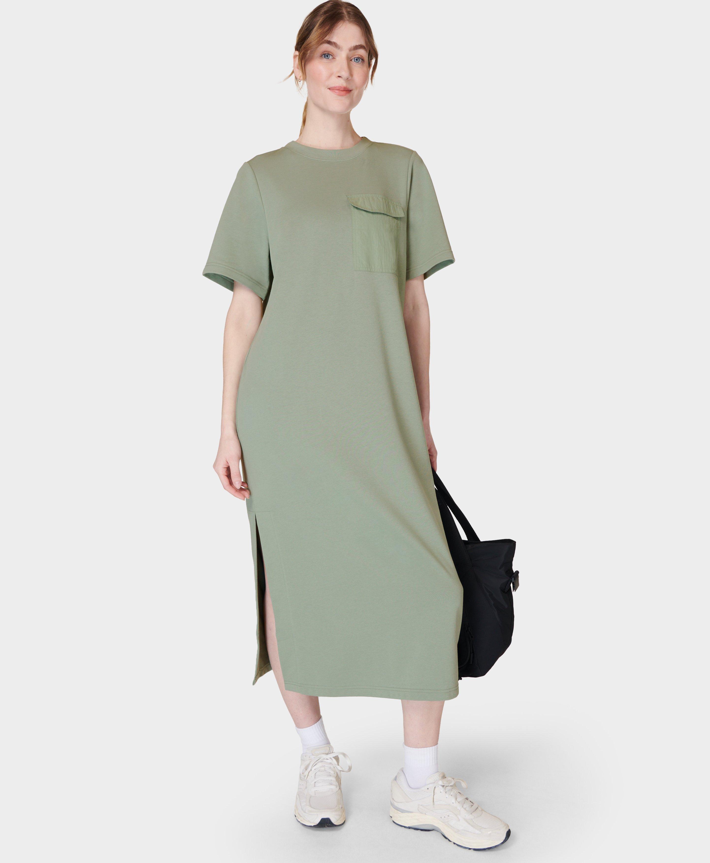 Cos THE FLUID T-SHIRT DRESS | King's Cross