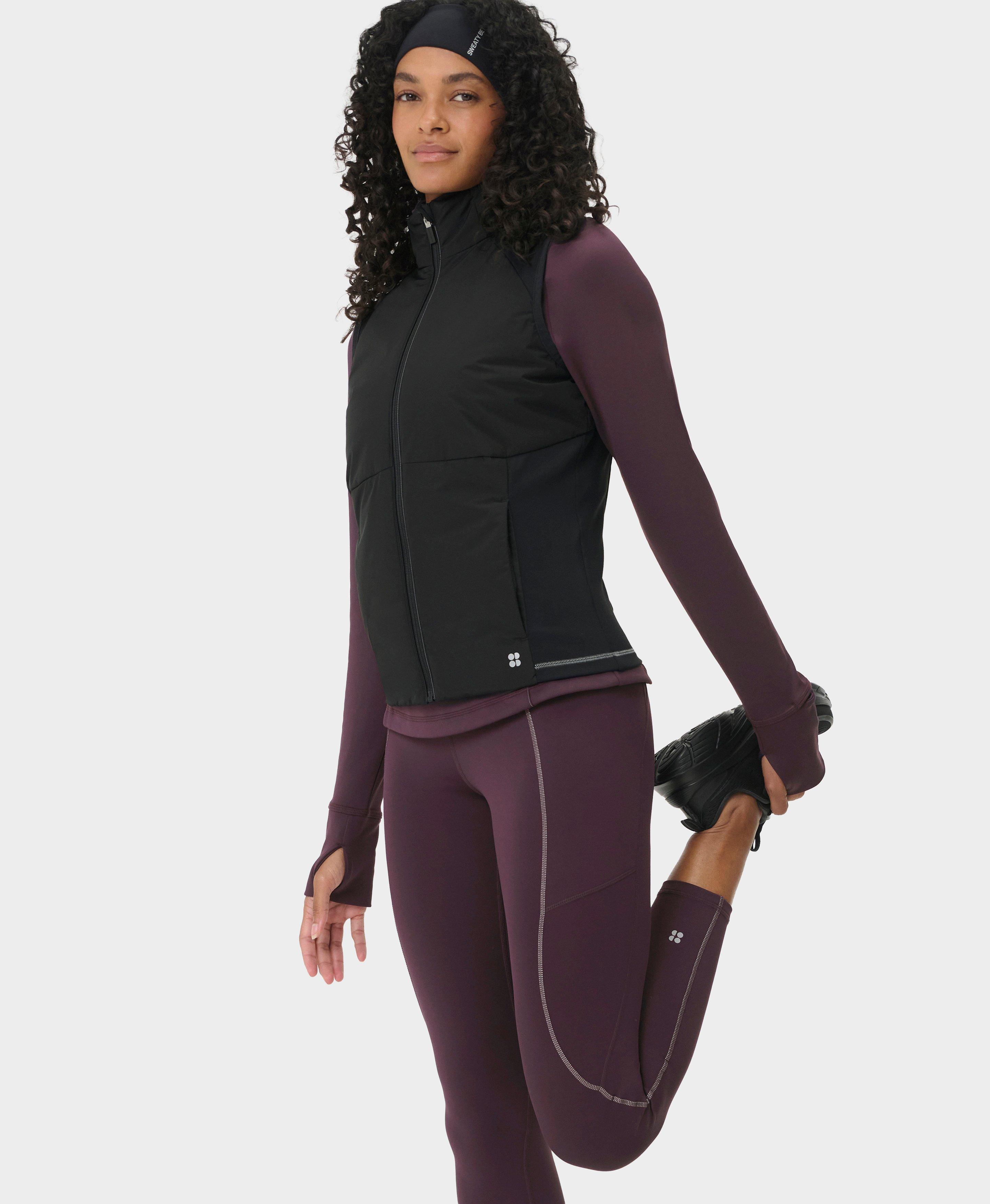 Therma Boost 7/8 Running Leggings - Neptune Purple | Women's Leggings ...