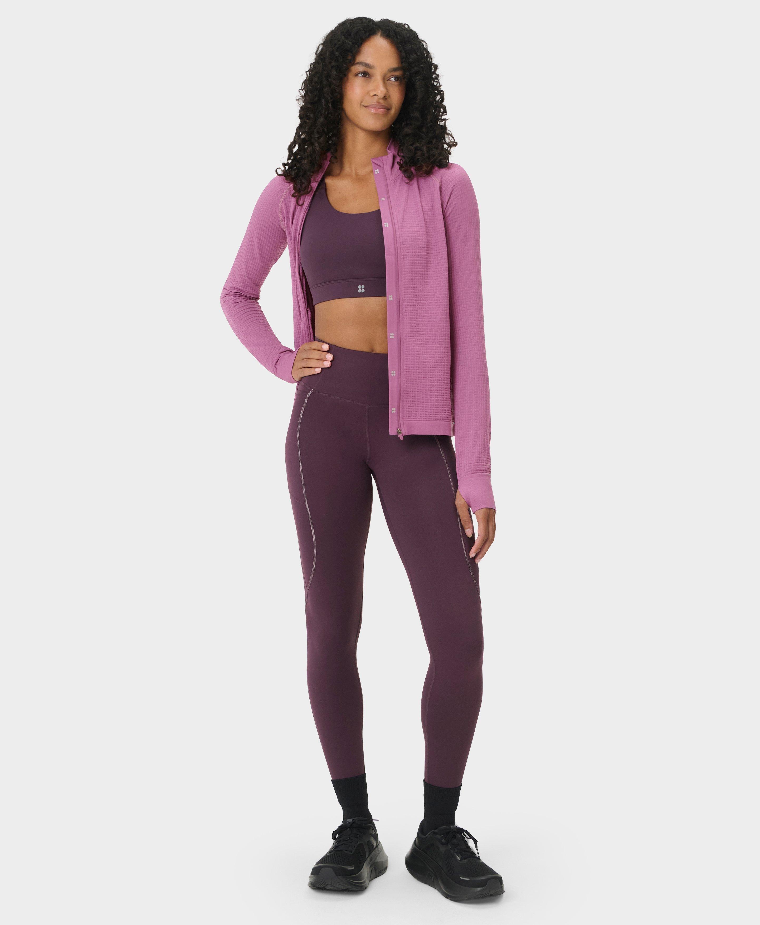 Therma Boost Running Leggings - Neptune Purple | Women's Leggings ...