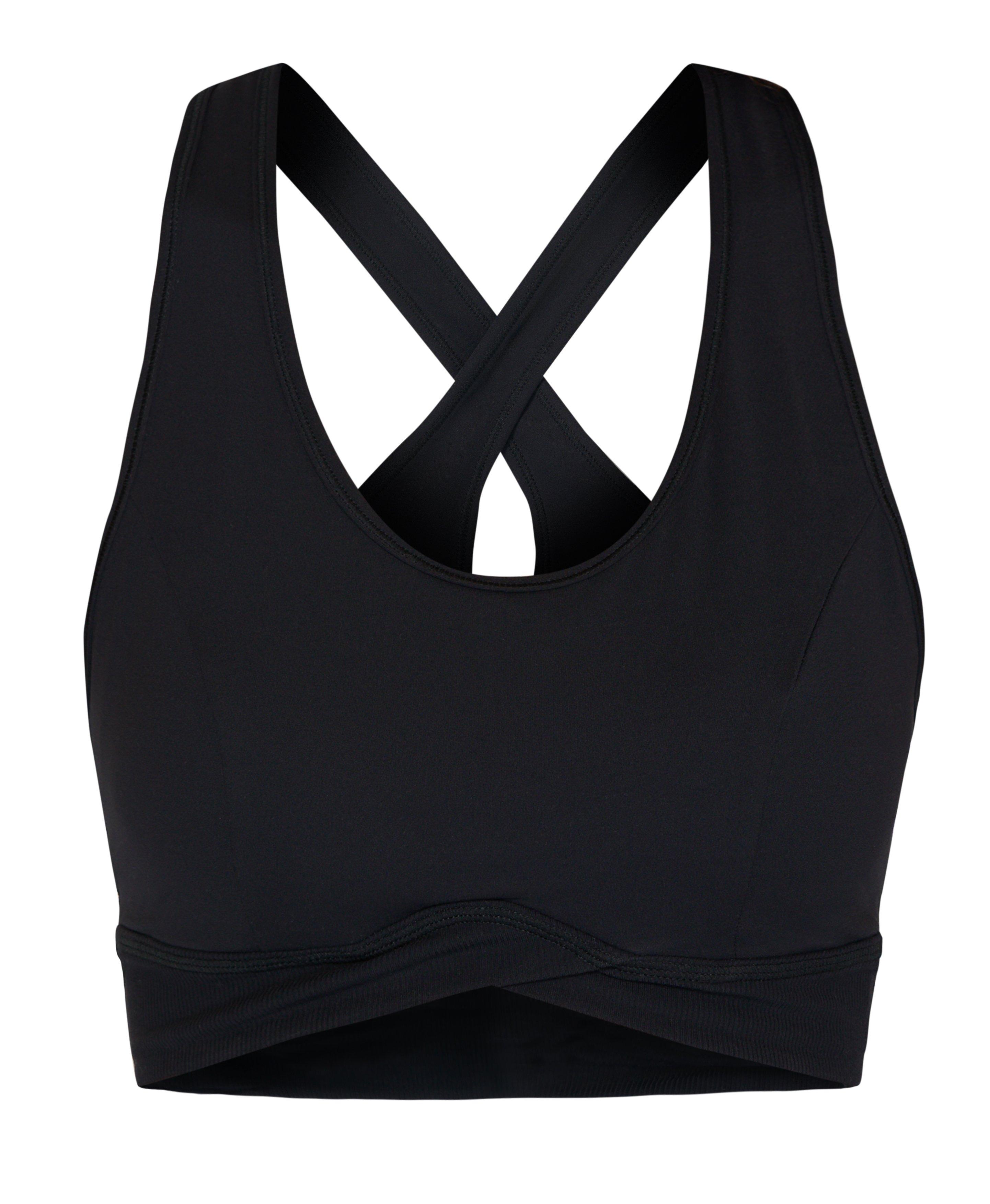 Sweaty Betty Super Soft Ultra-Lite Wrap Bra | King's Cross